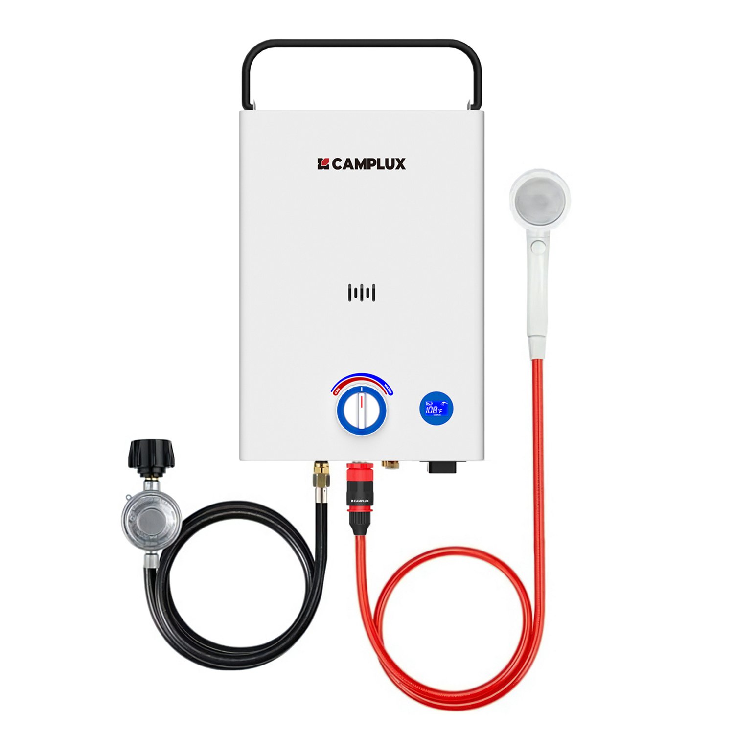 CampLux Portable Tankless Water Heater | Free Shipping at Academy