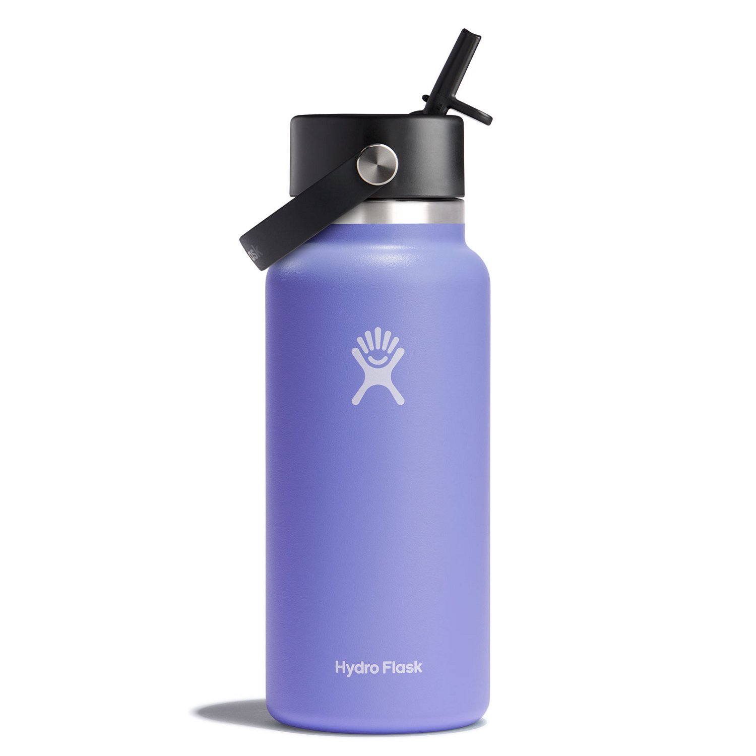 Hydro Flask 32 oz Wide Mouth Water Bottle with Flex Straw Cap | Academy