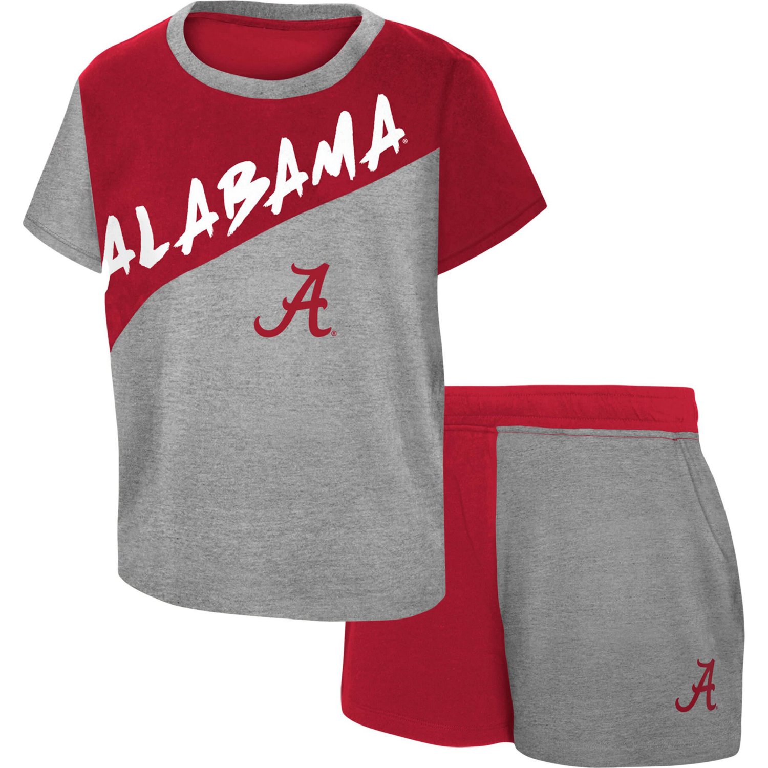 Alabama Crimson Tide Super Star T-Shirt Shorts Set | Academy