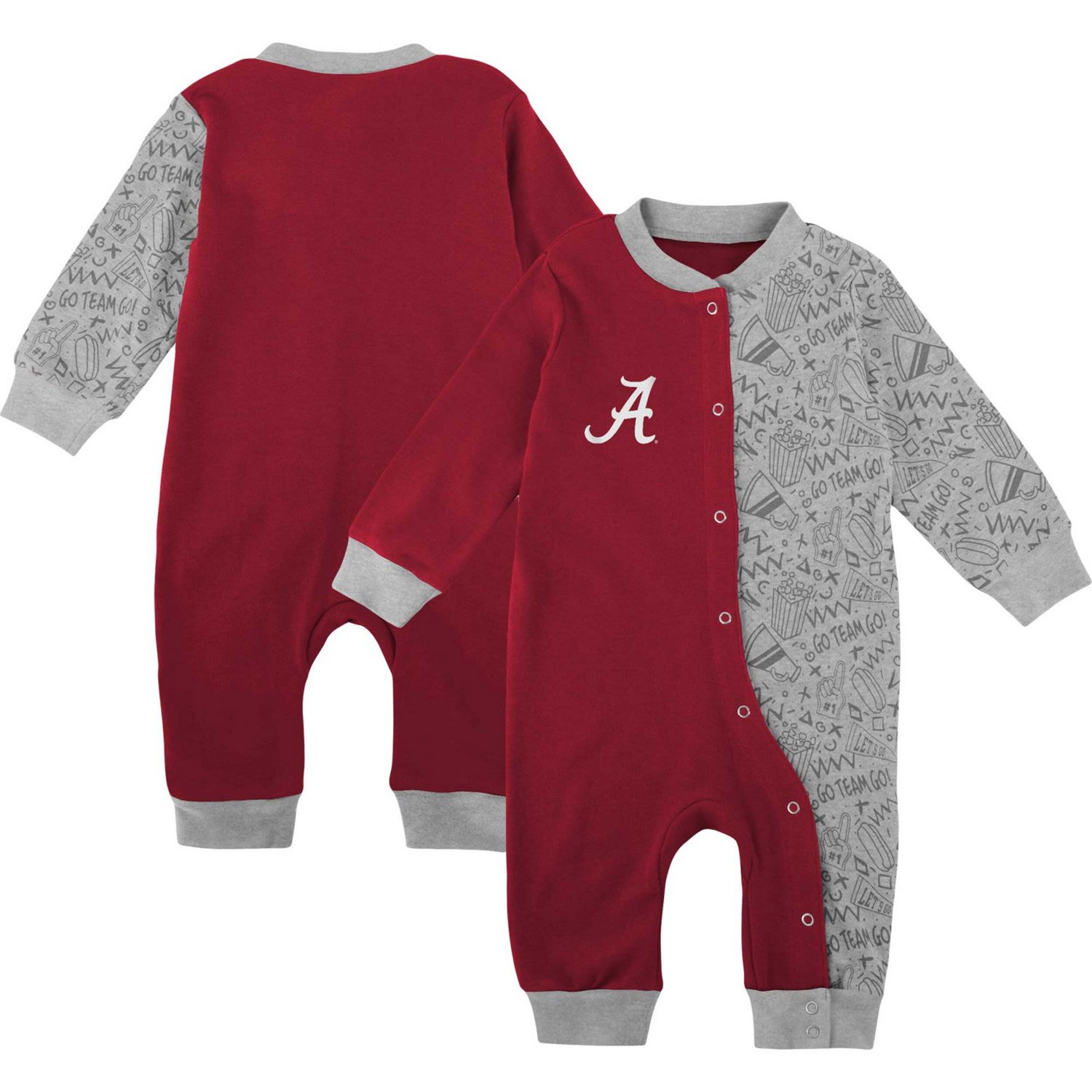 Alabama Tide Playbook Two-Tone Sleeper | Free Shipping at Academy