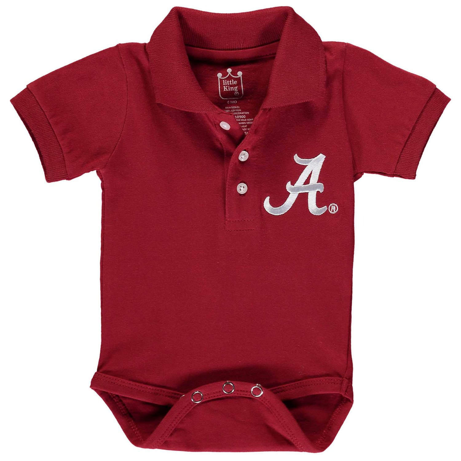 Alabama Tide Polo Bodysuit | Academy