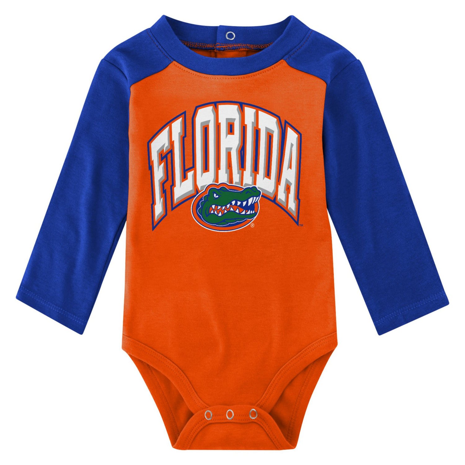 Florida Gators Rookie Of The Year Long Sleeve Bodysuit and Pants Set ...
