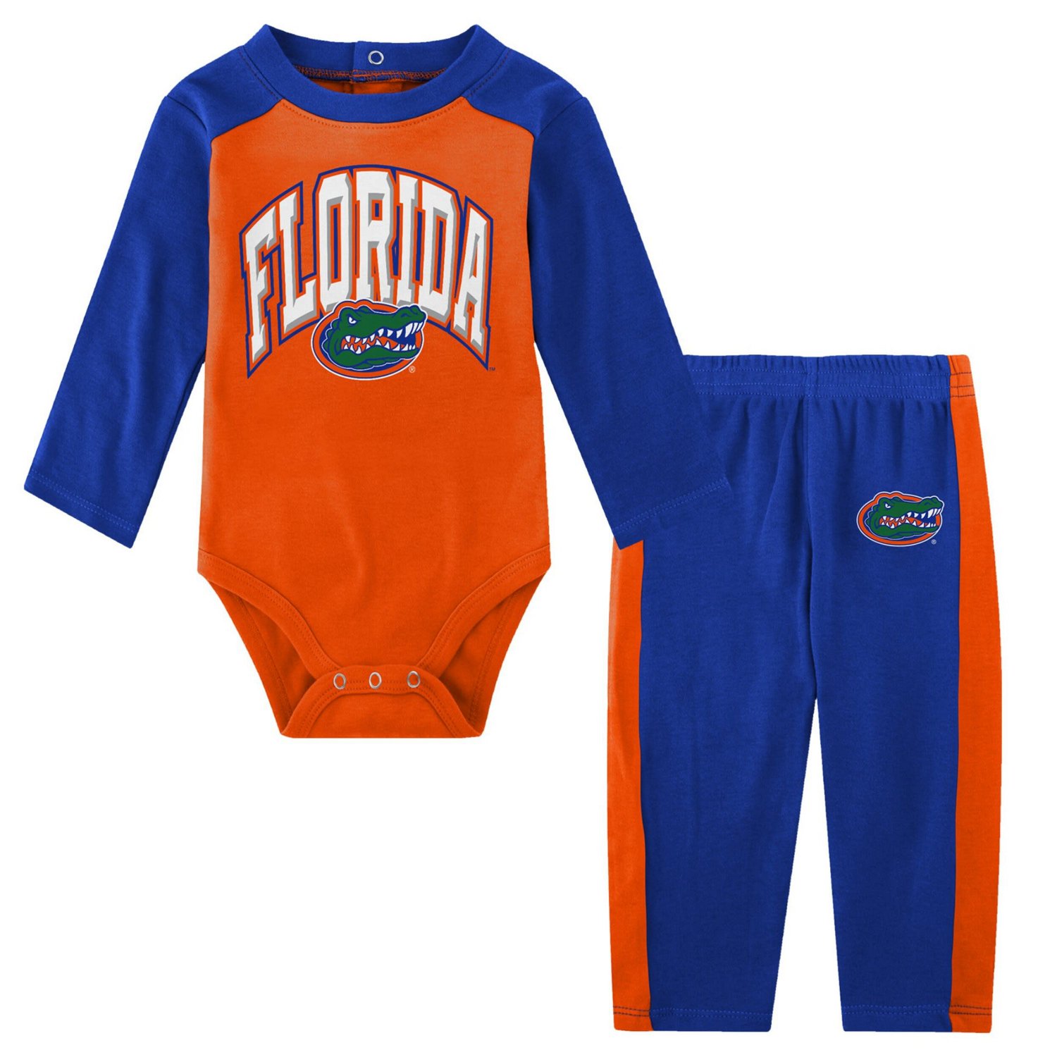 Florida Gators Rookie Of The Year Long Sleeve Bodysuit and Pants Set ...