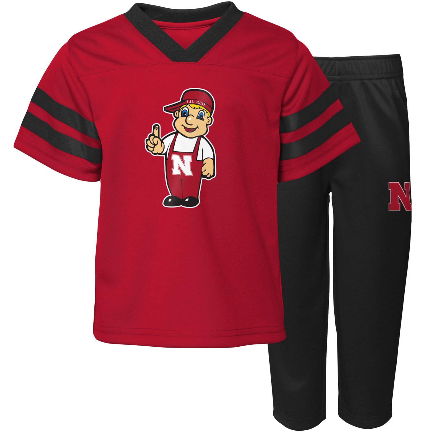 Nebraska Huskers Two-Piece Zone Jersey Pants Set | Academy