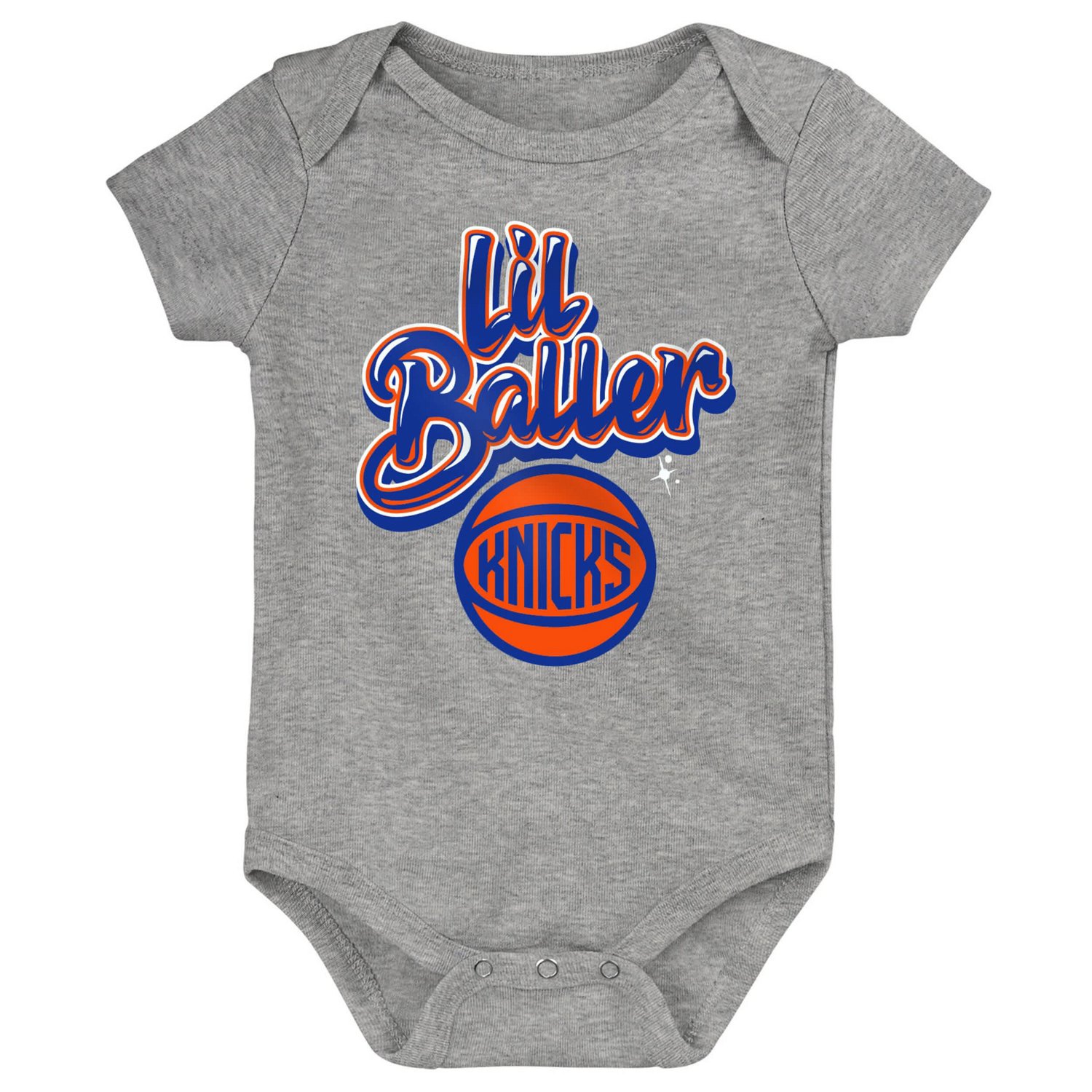 Outerstuff New York Knicks Lil Baller Bodysuit | Academy