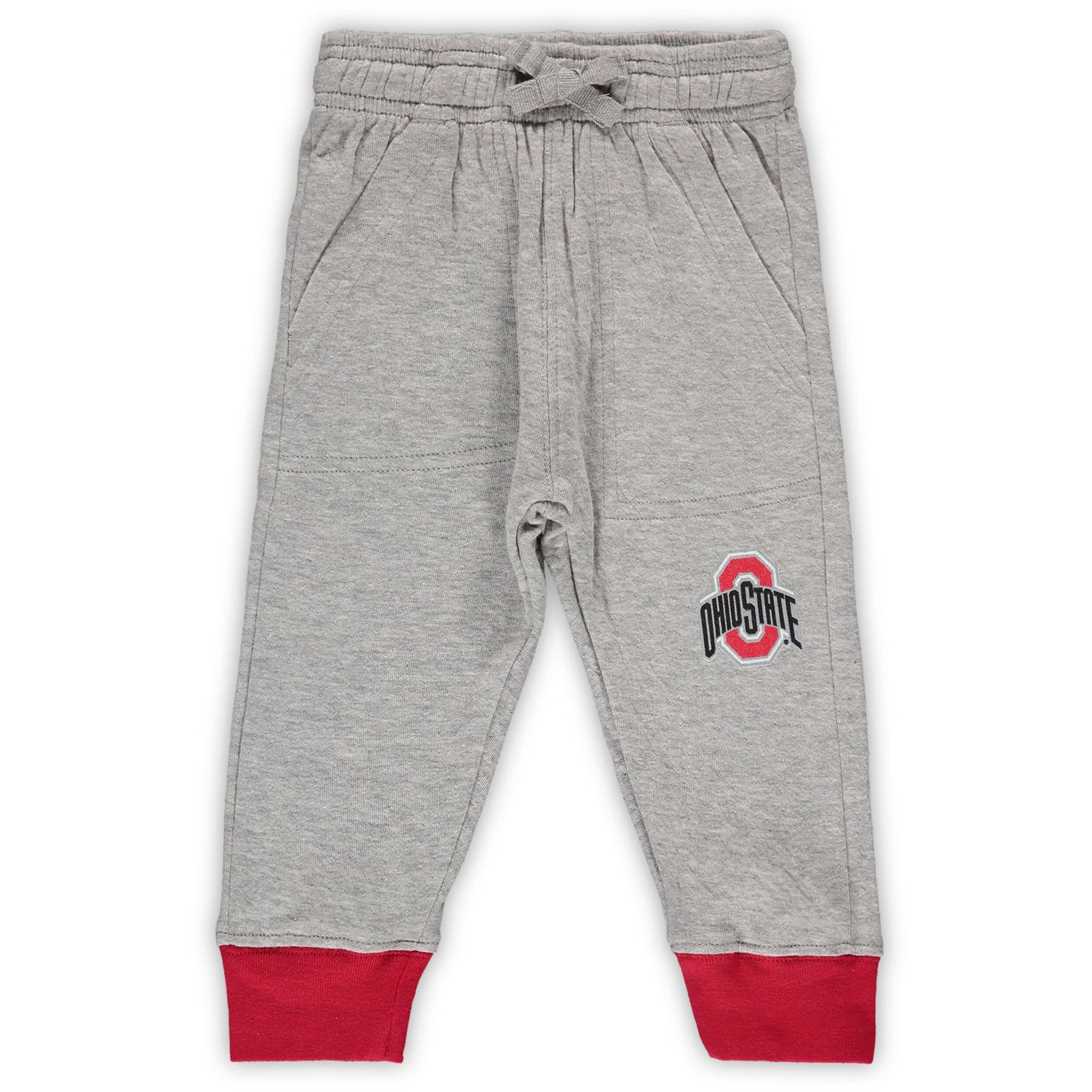 Wes Willy Heathered Gray/Scarlet Ohio State Buckeyes Jie Jie Long ...
