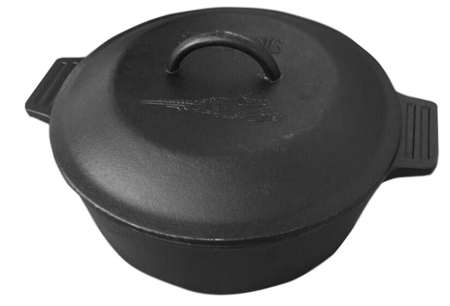 Bayou Classic® 4-qt Cast Iron Covered Pot | Academy