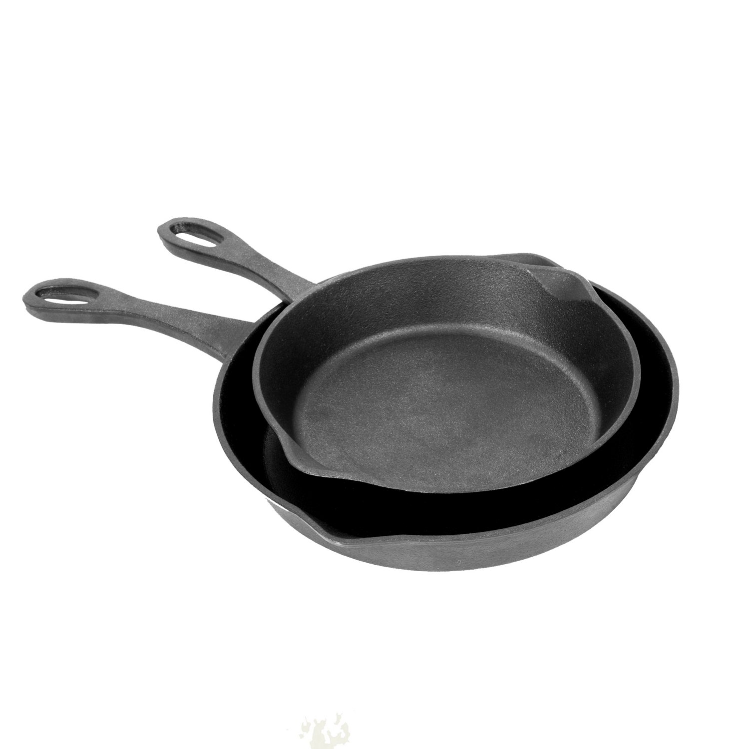 Bayou Classic® 8 in and 10 in Cast Iron Skillet Set | Academy
