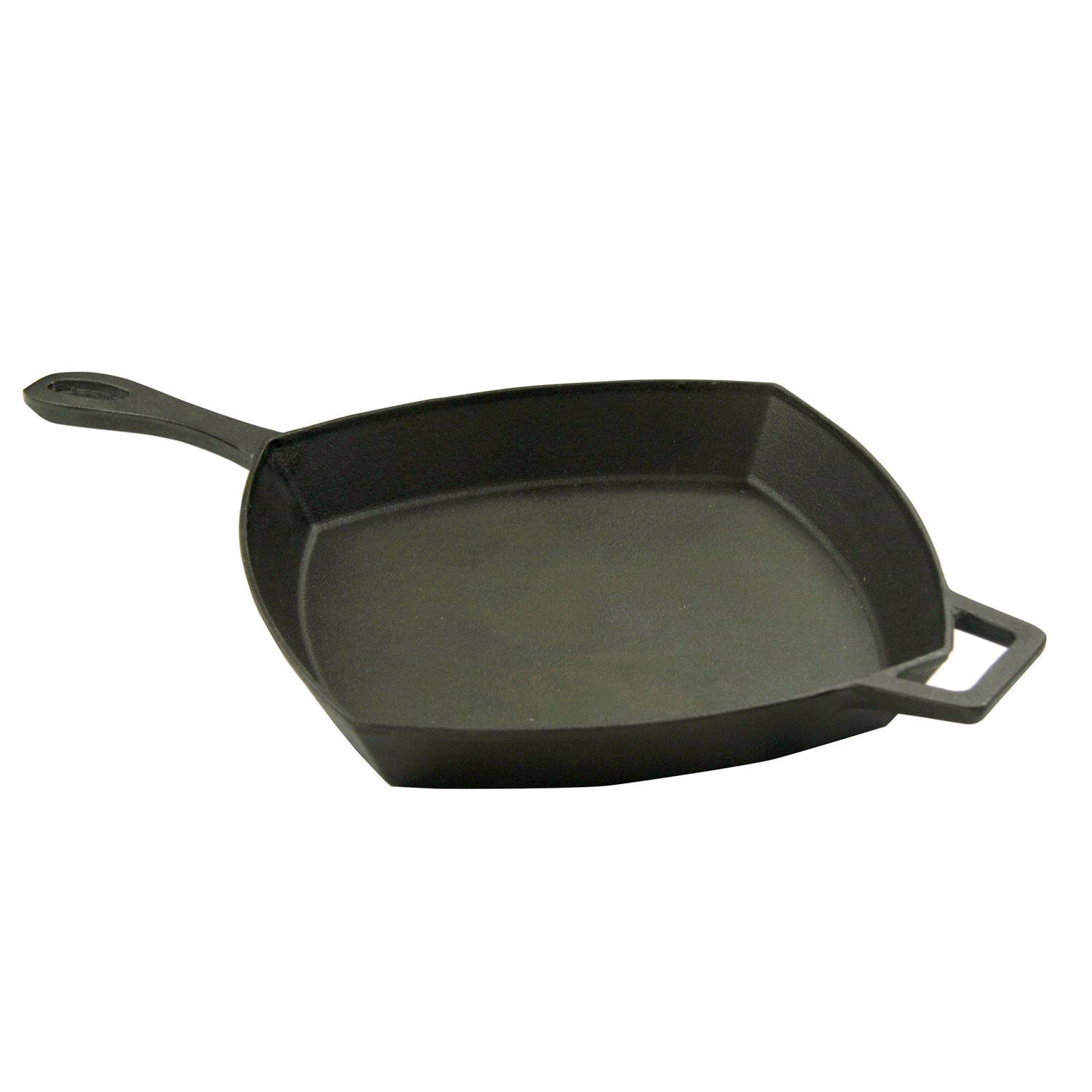 Bayou Classic 12 in Square Cast Iron Skillet | Academy