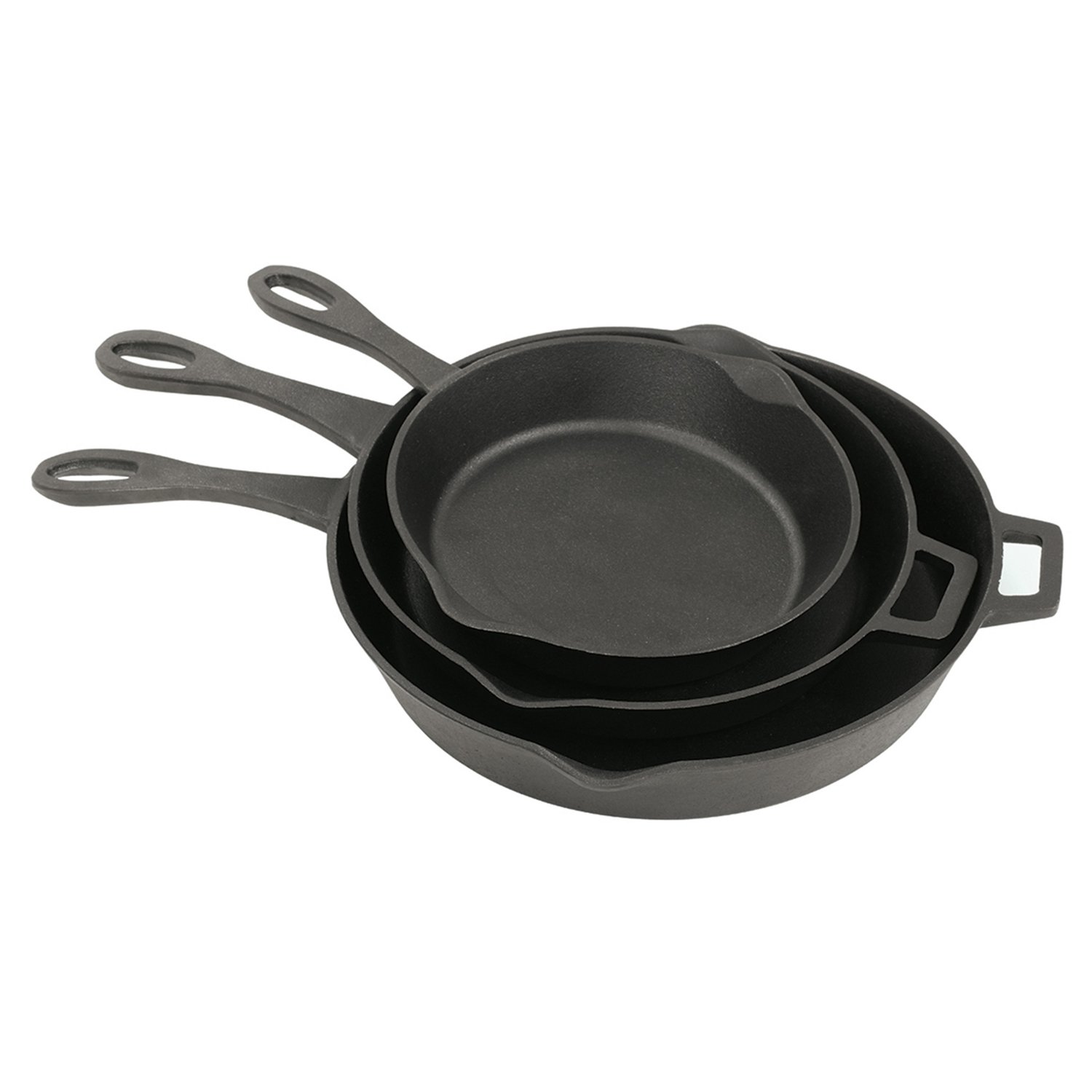 Bayou Classic 3-Piece Skillet Set | Academy