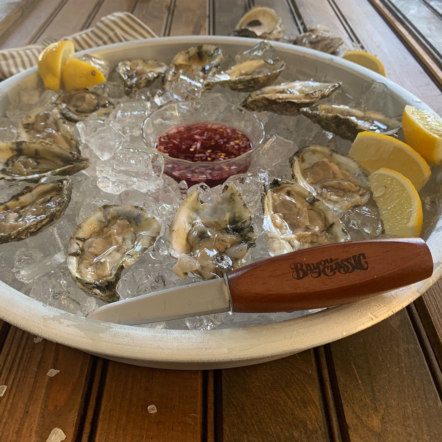 Bayou Classic Oyster Shucker Knife | Academy