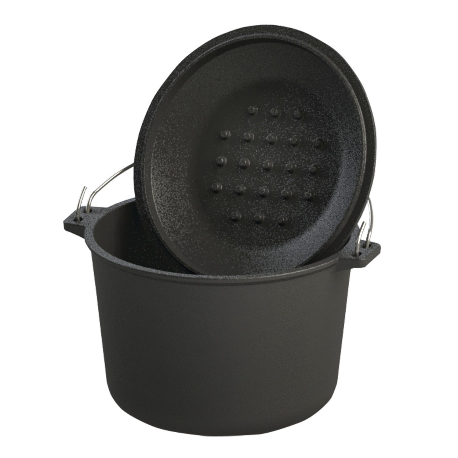Bayou Classic 6 qt Cast Iron Soup Pot | Academy