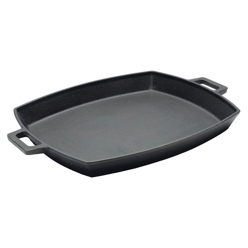 Bayou Classic Bacon Press & Shallow Pan Set | Academy