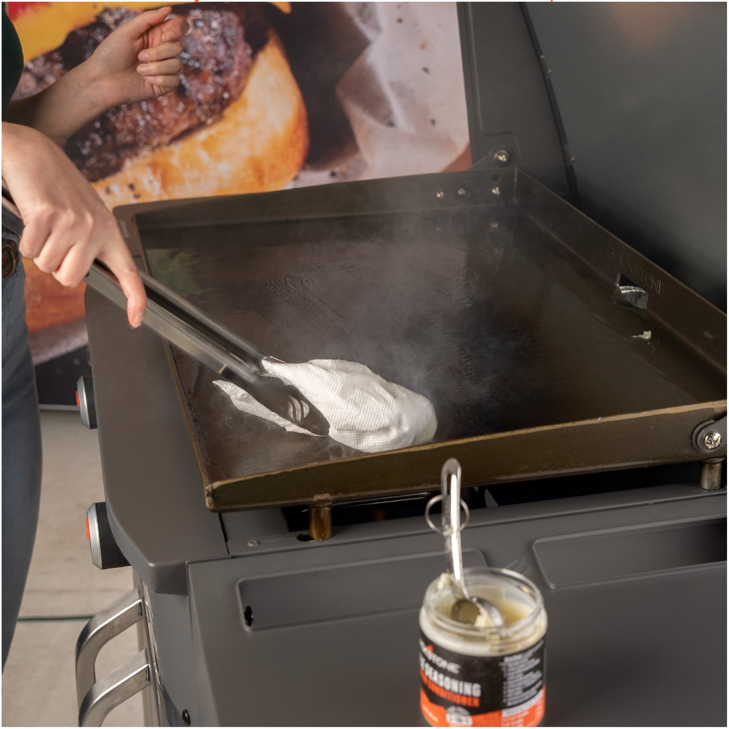 Blackstone 15.3 oz Griddle Seasoning and Cast Iron Conditioner | Academy