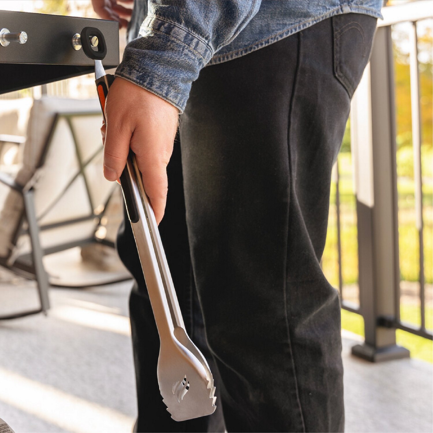 Blackstone Scraper Tongs | Academy