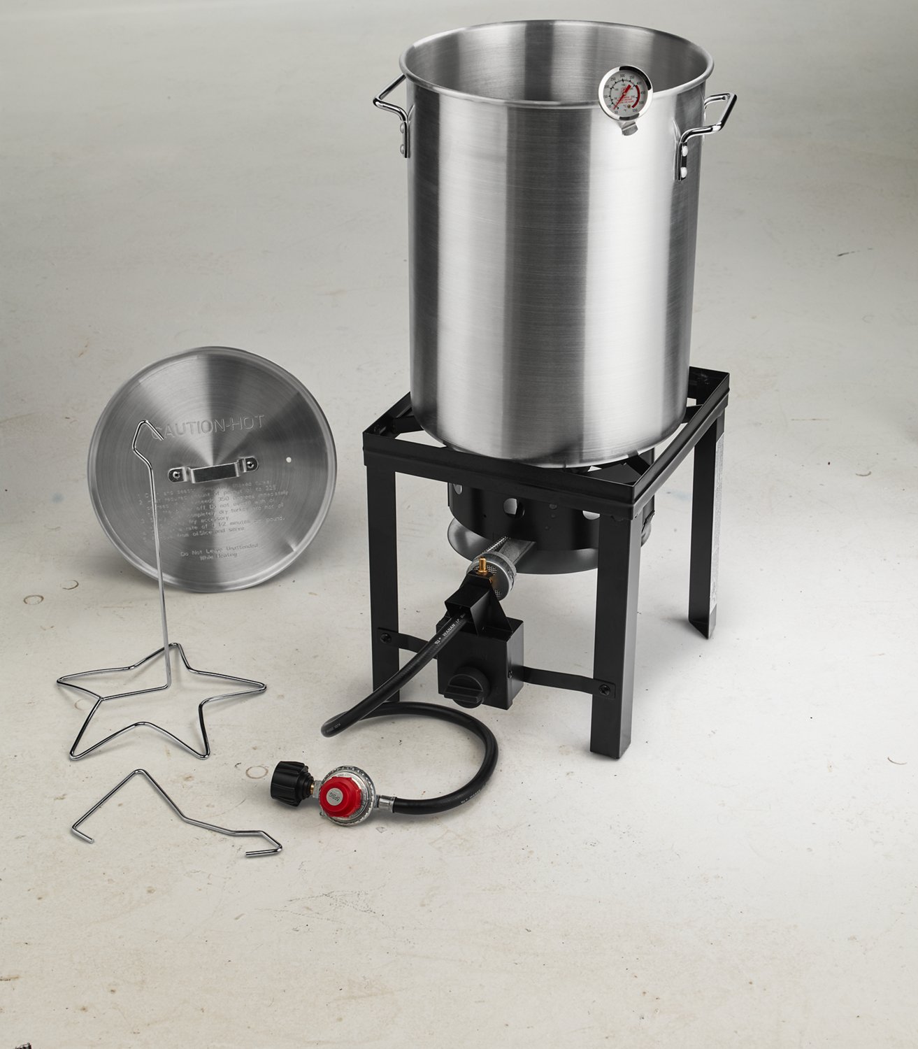 Outdoor Gourmet 30 qt Turkey Fryer Kit | Academy