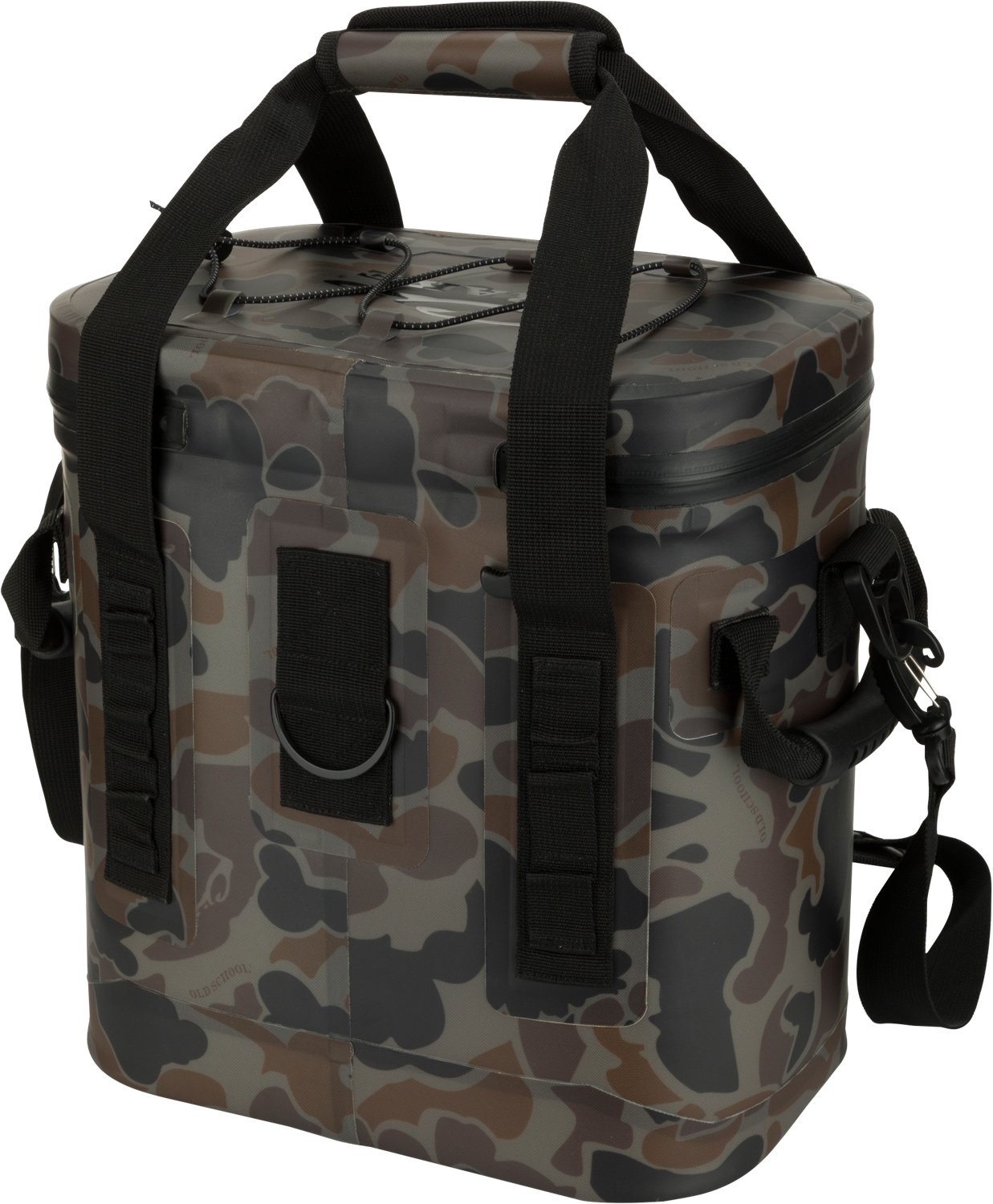 Drake Waterfowl Soft-Sided Insulated 16 Can Cooler | Academy