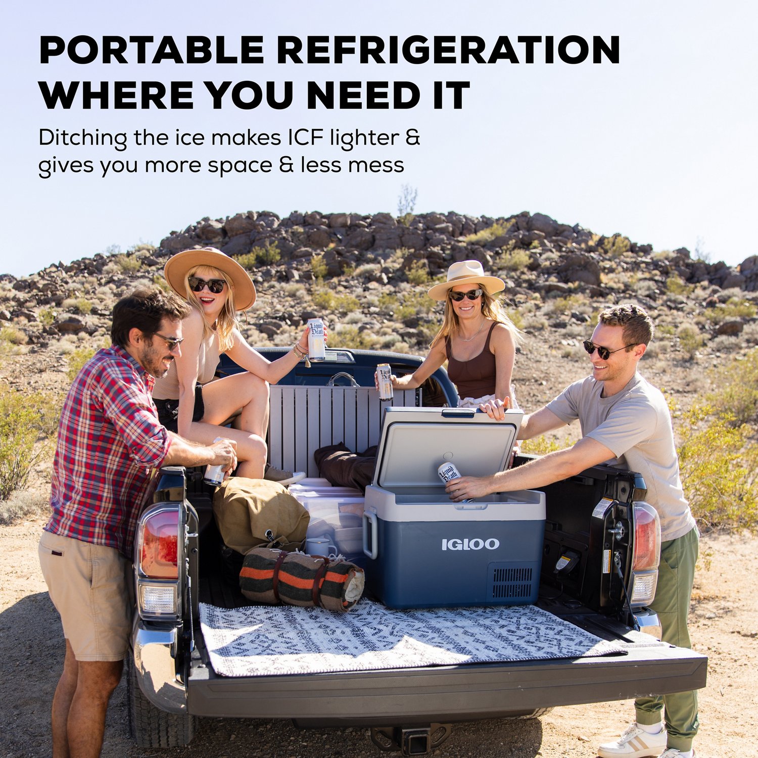 Igloo ICF Active Cooling 32 qt Hard Cooler | Academy