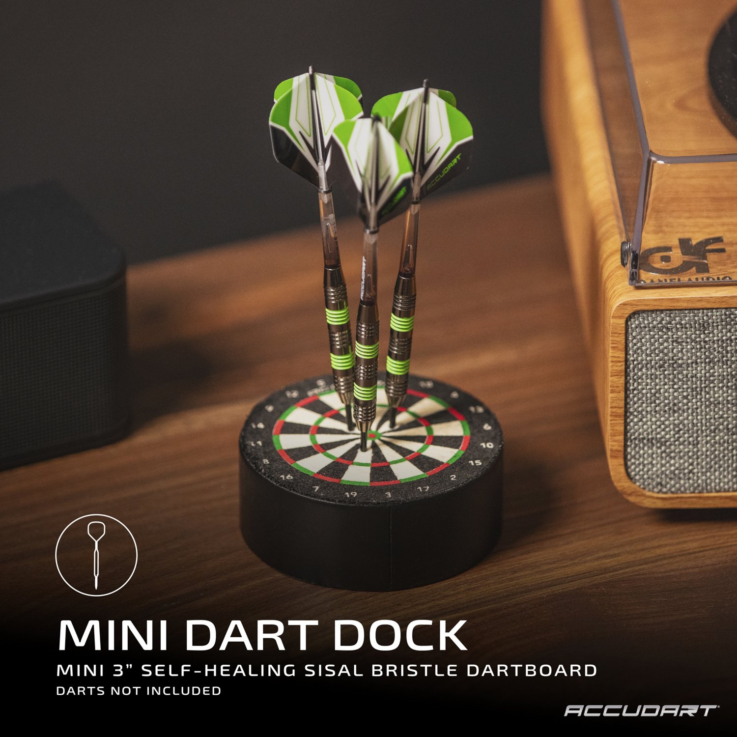 Accudart Mini Dart Docking Station | Academy
