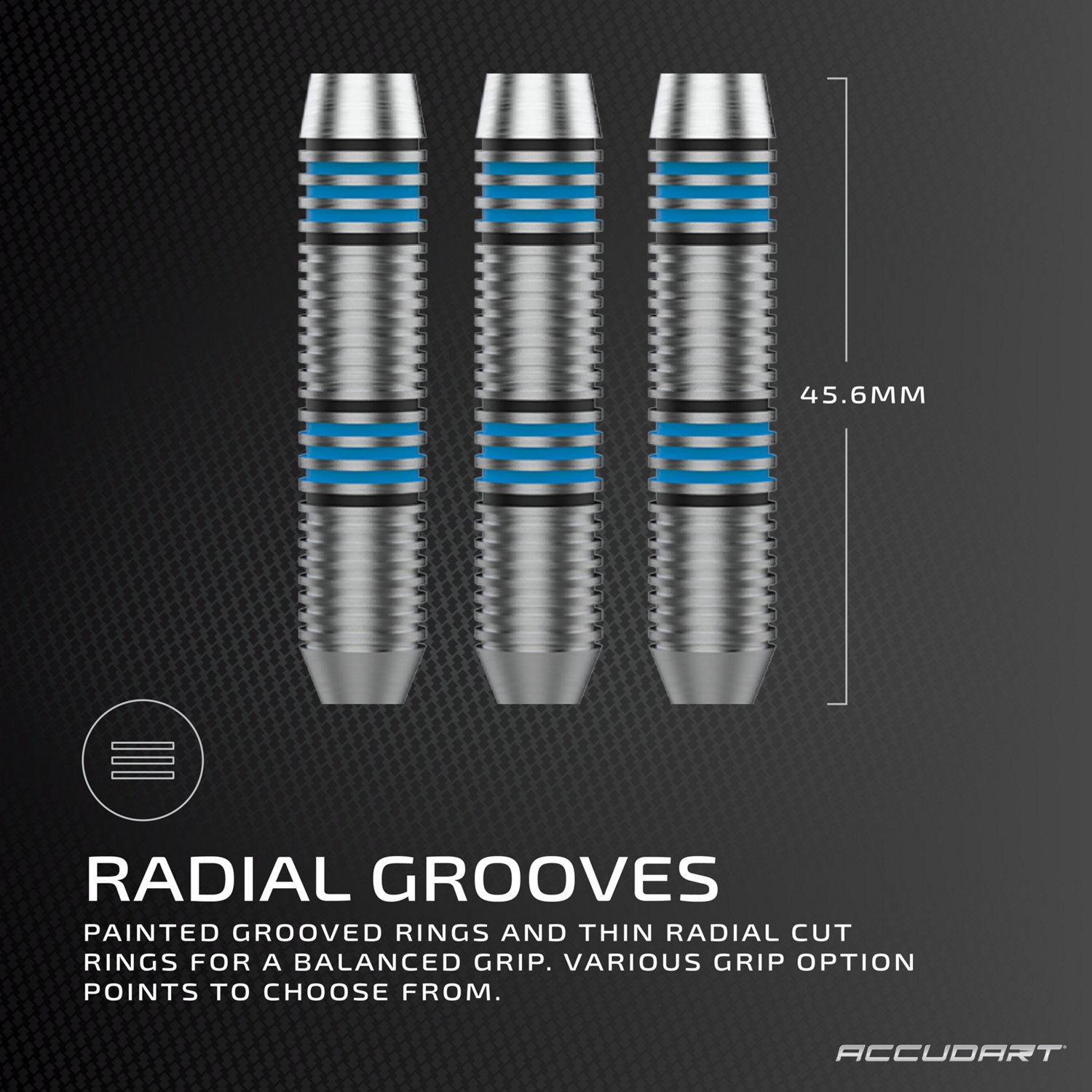 Accudart Steel Tip Dart Set 2.0 | Academy