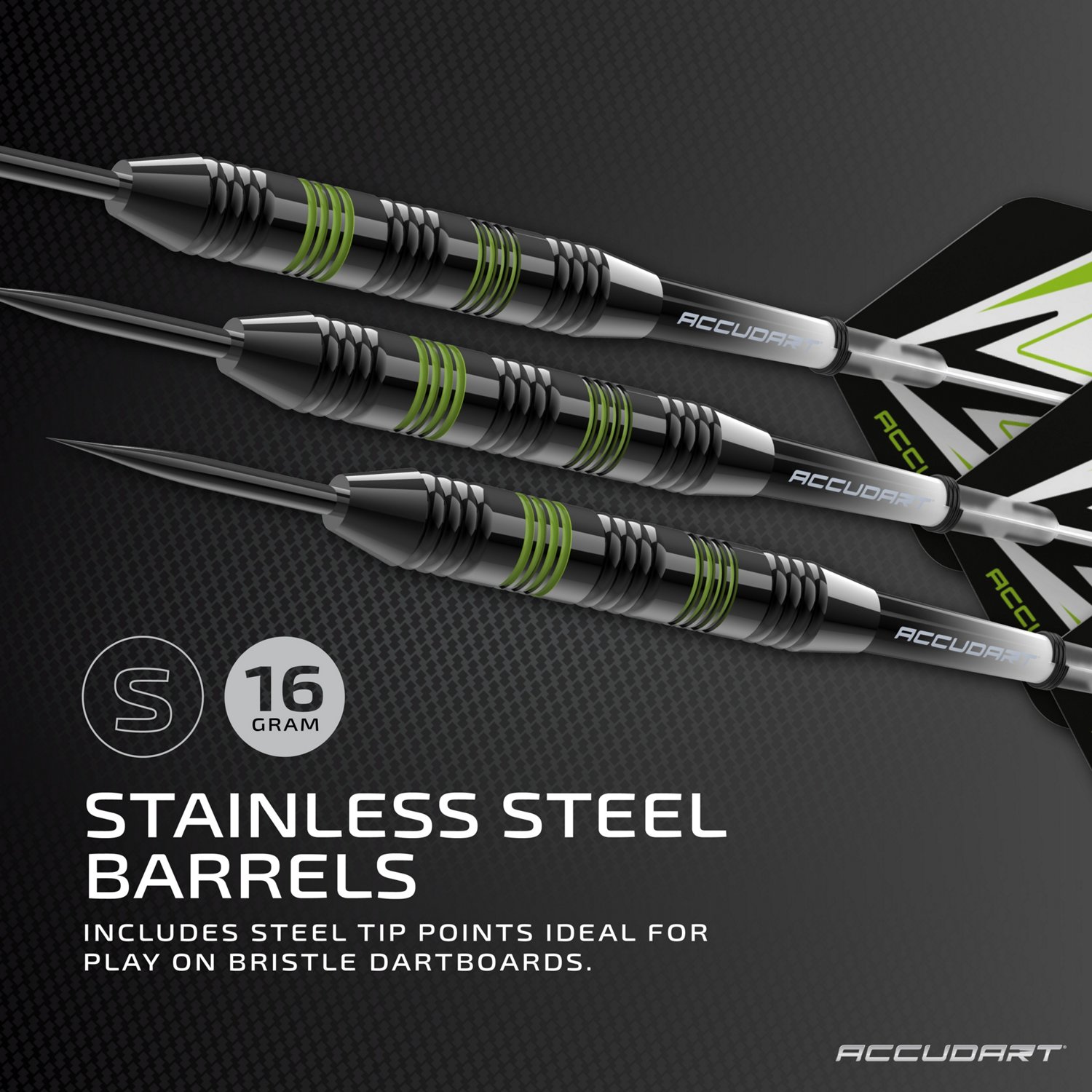 Accudart Steel Tip Dart Set 3.0 | Academy
