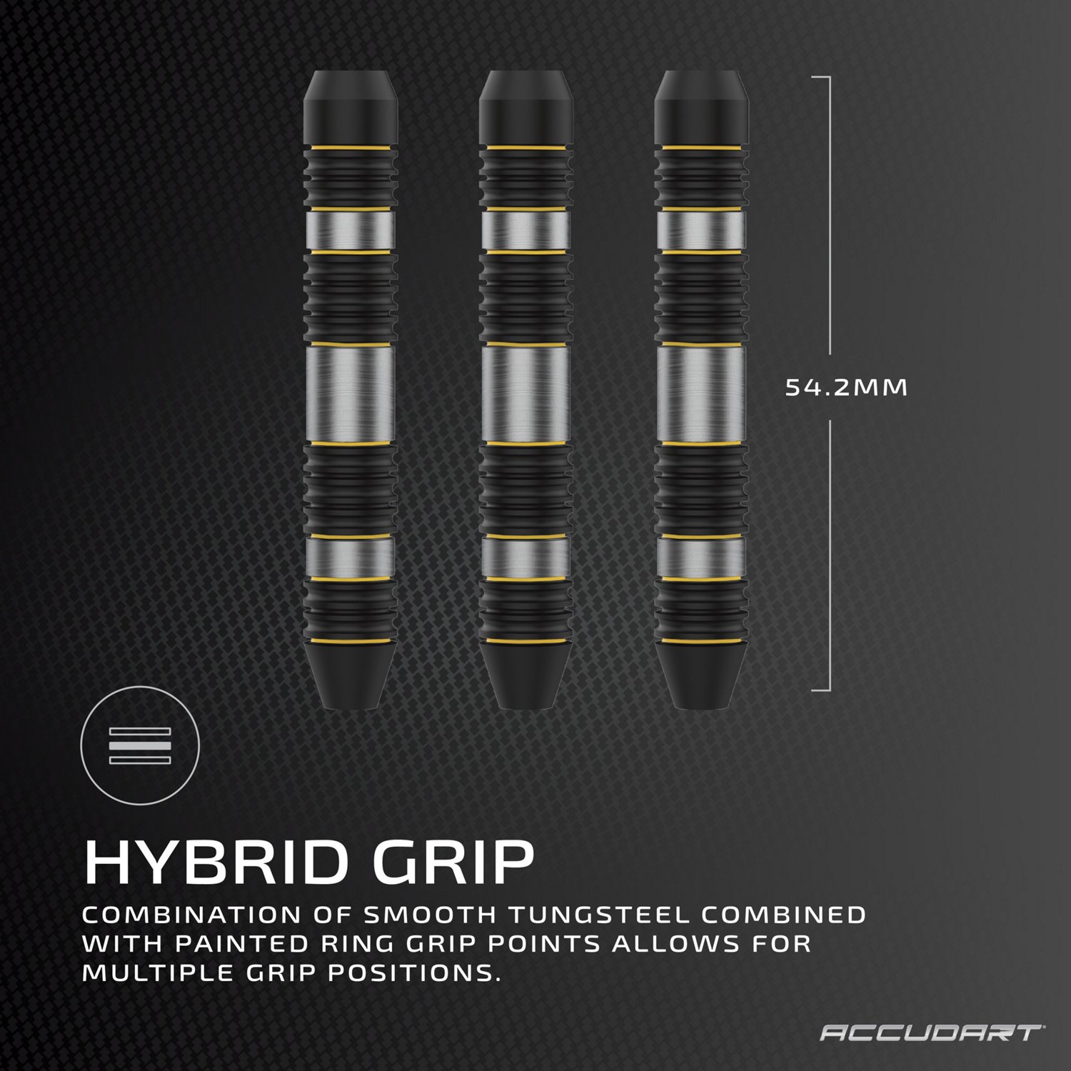 Accudart Steel Tip Dart Set 4.0 | Academy