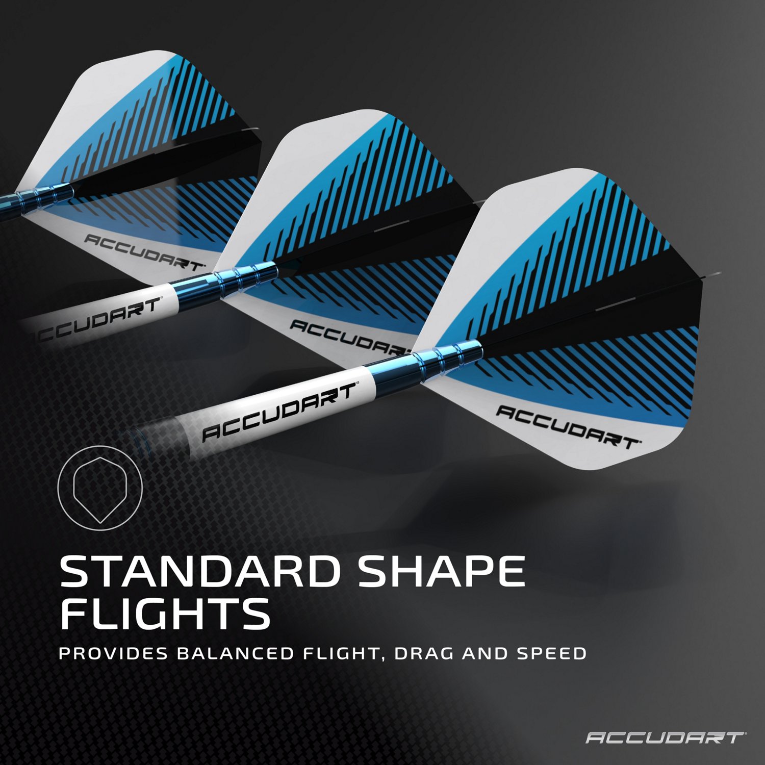 Accudart Steel Tip Dart Set 6.0 | Academy