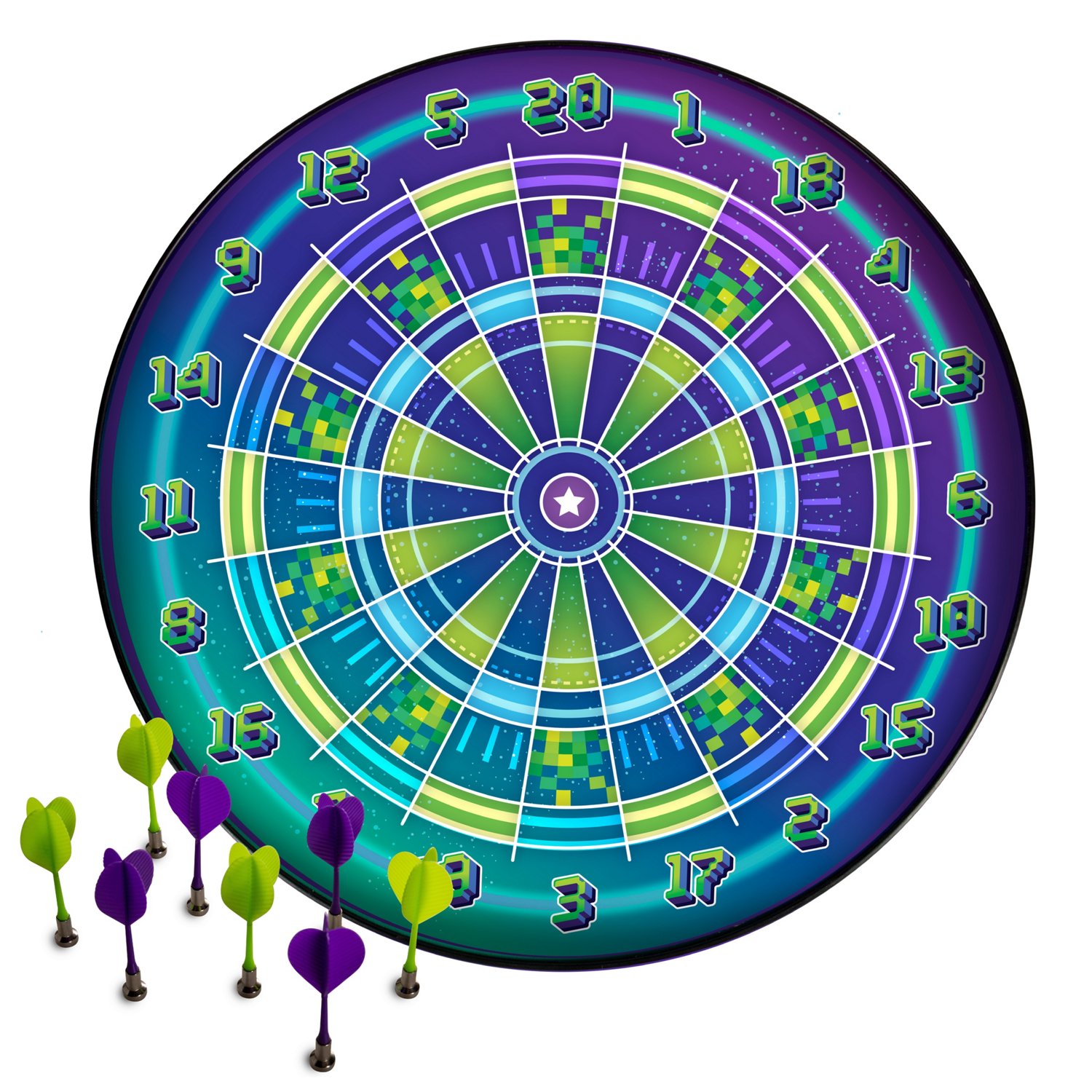 Triumph Arcade Adventures Magnetic Dartboard | Academy