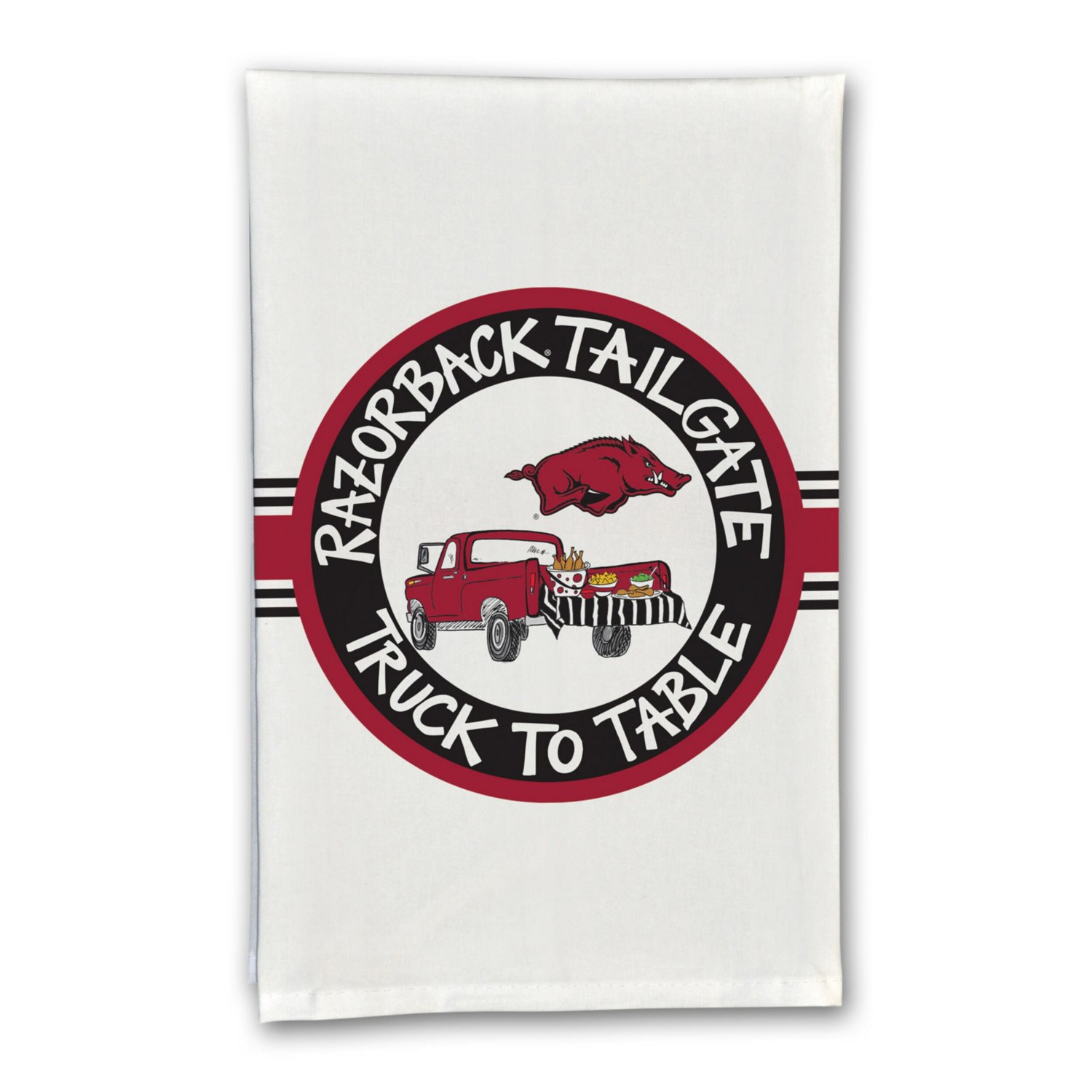 Arkansas Razorbacks 16'' x 25'' Truck to Table Hand Towel | Academy