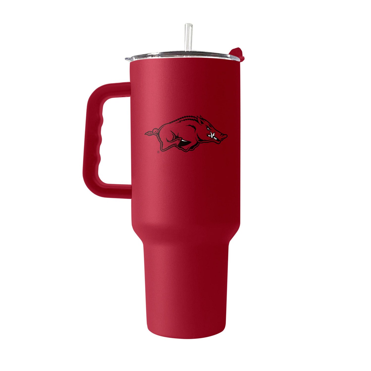 Arkansas Razorbacks 40 oz Handle Tumbler | Academy