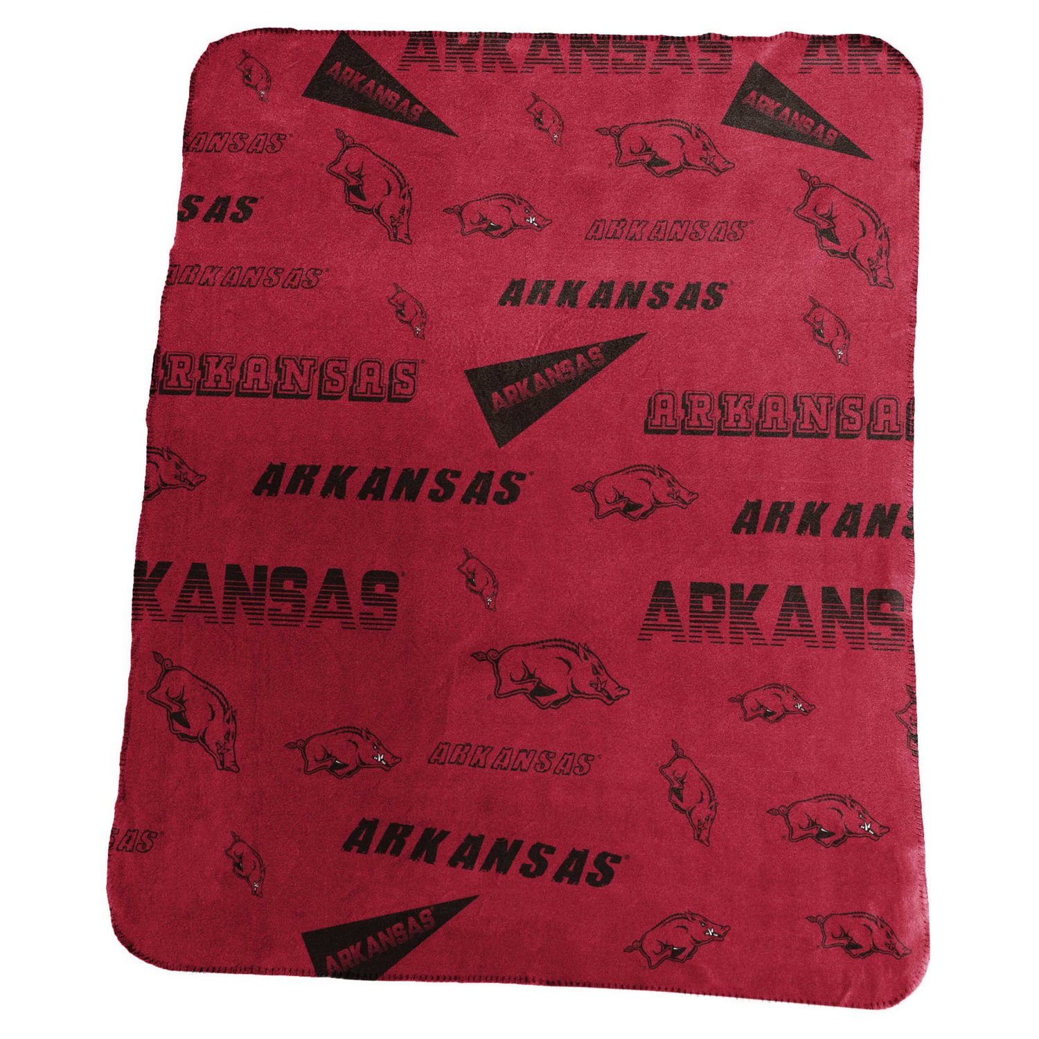Arkansas Razorbacks 50" x 60" Classic Fleece Blanket | Academy