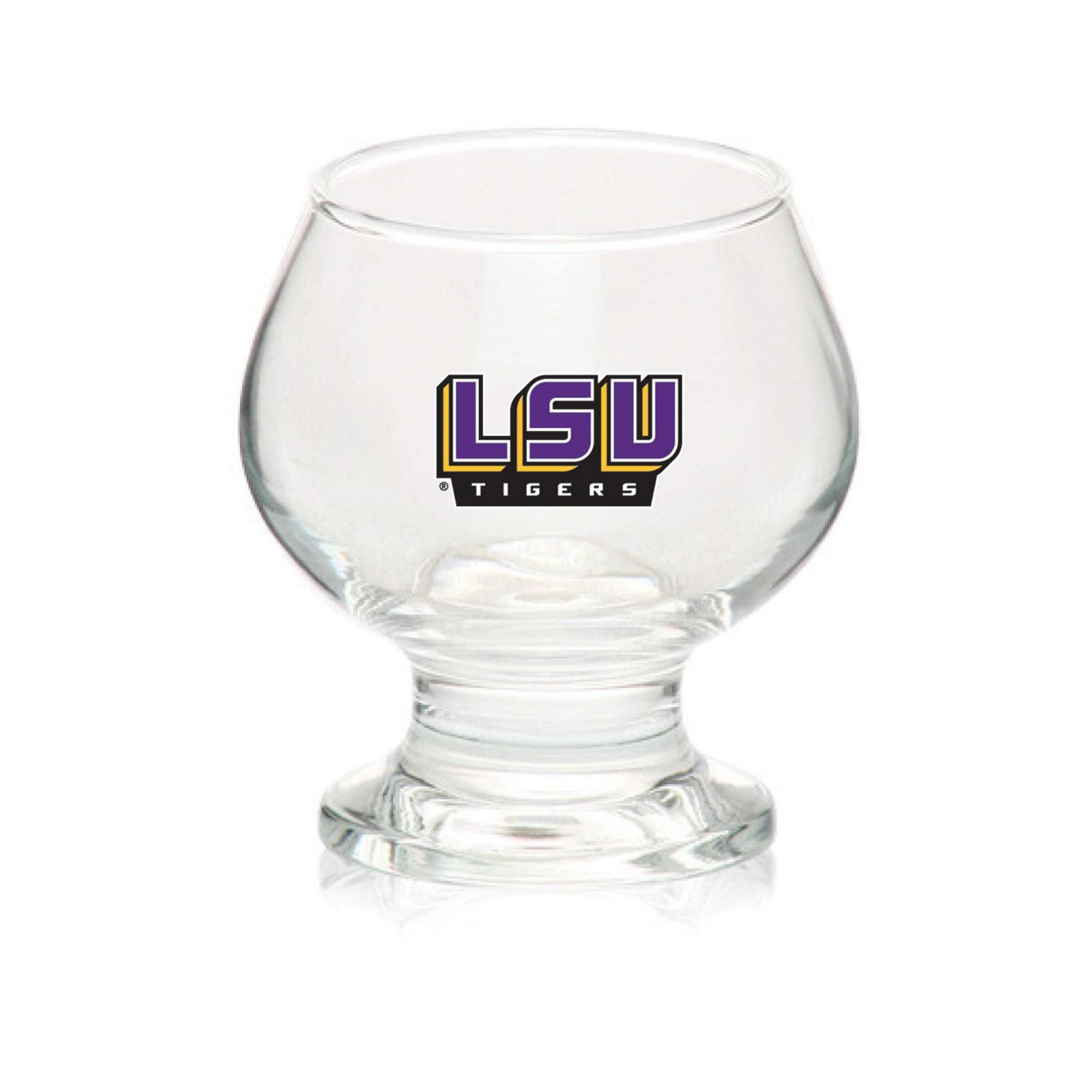 LSU Tigers 7oz Balloon Glass | Academy