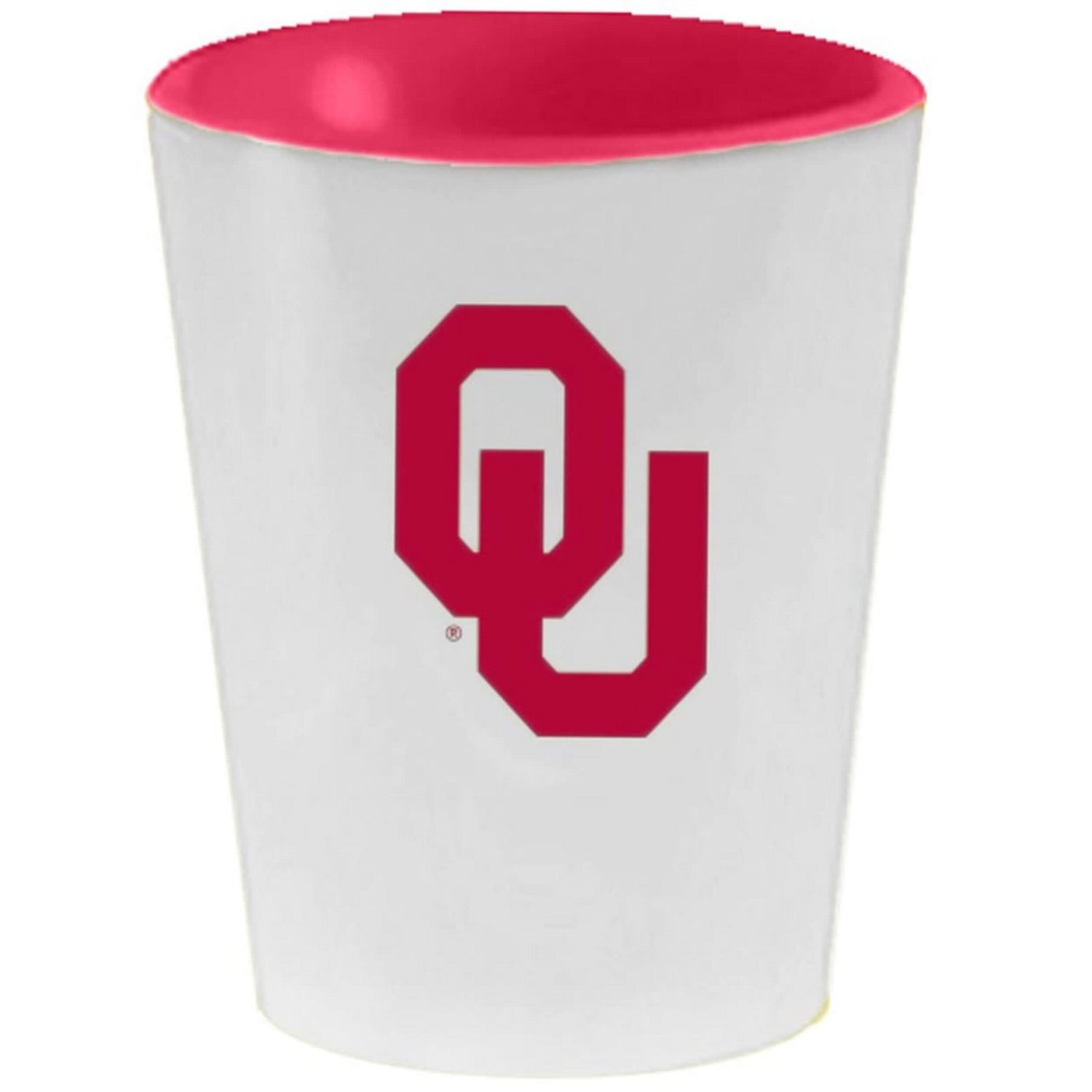 Oklahoma Sooners 2oz Inner Color Ceramic Cup | Academy
