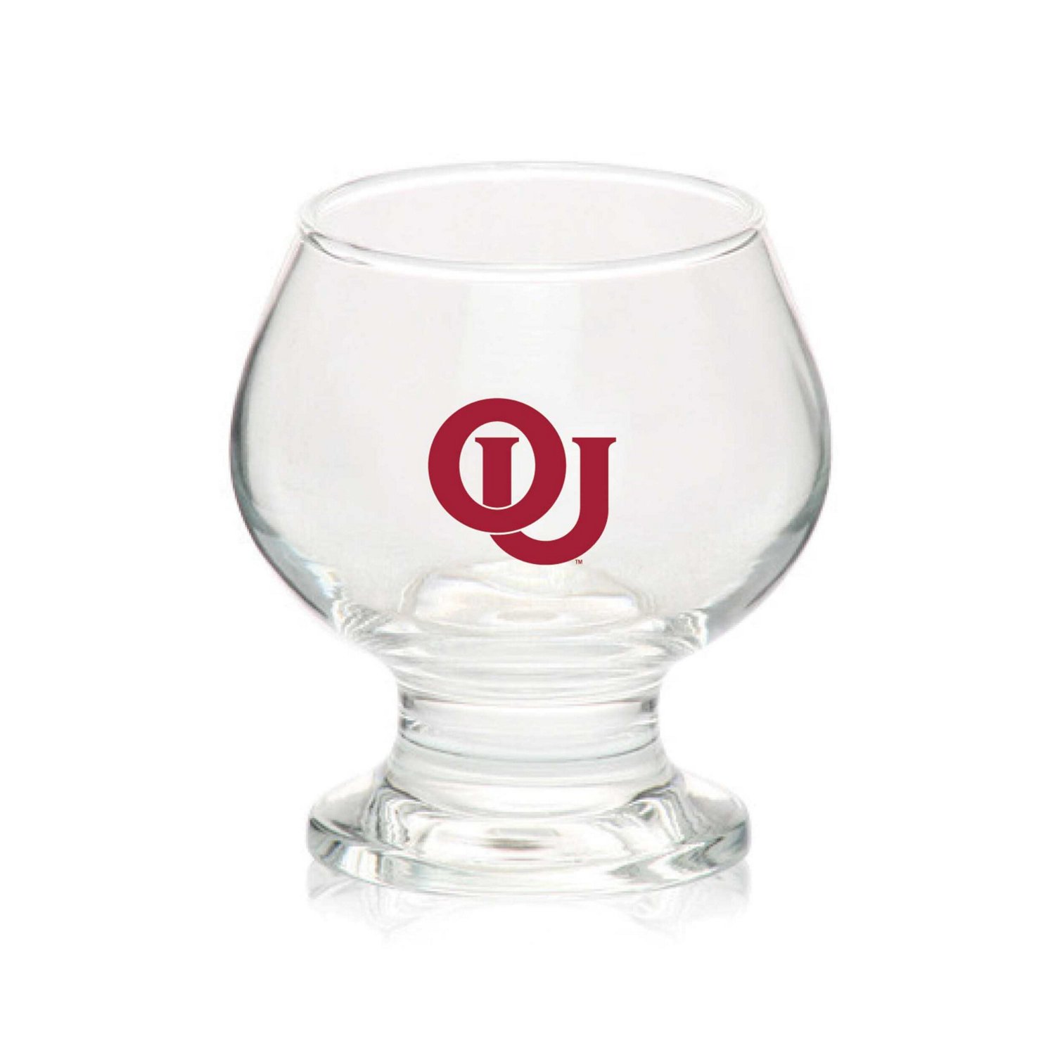 Oklahoma Sooners 7oz Balloon Glass | Academy