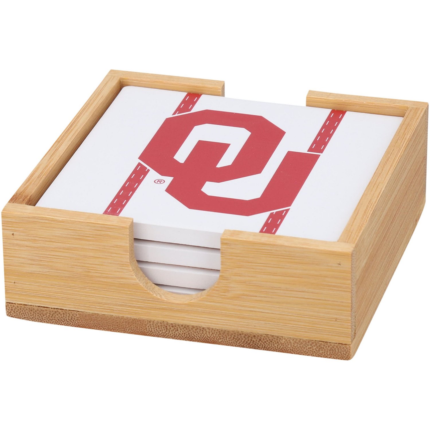 Oklahoma Sooners Team Uniform Coaster Set | Academy