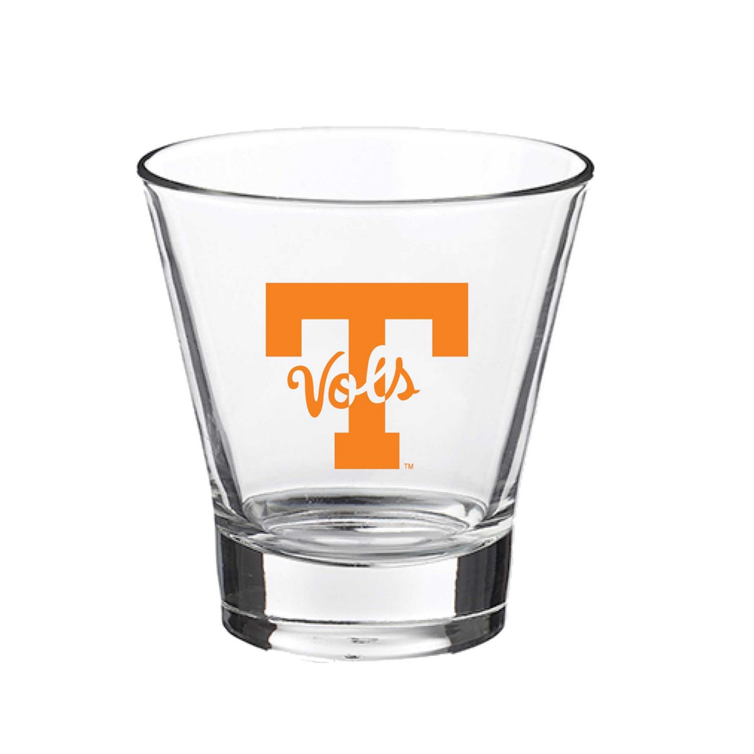 Tennessee Volunteers 12oz Slant Vault Rock Glass | Academy