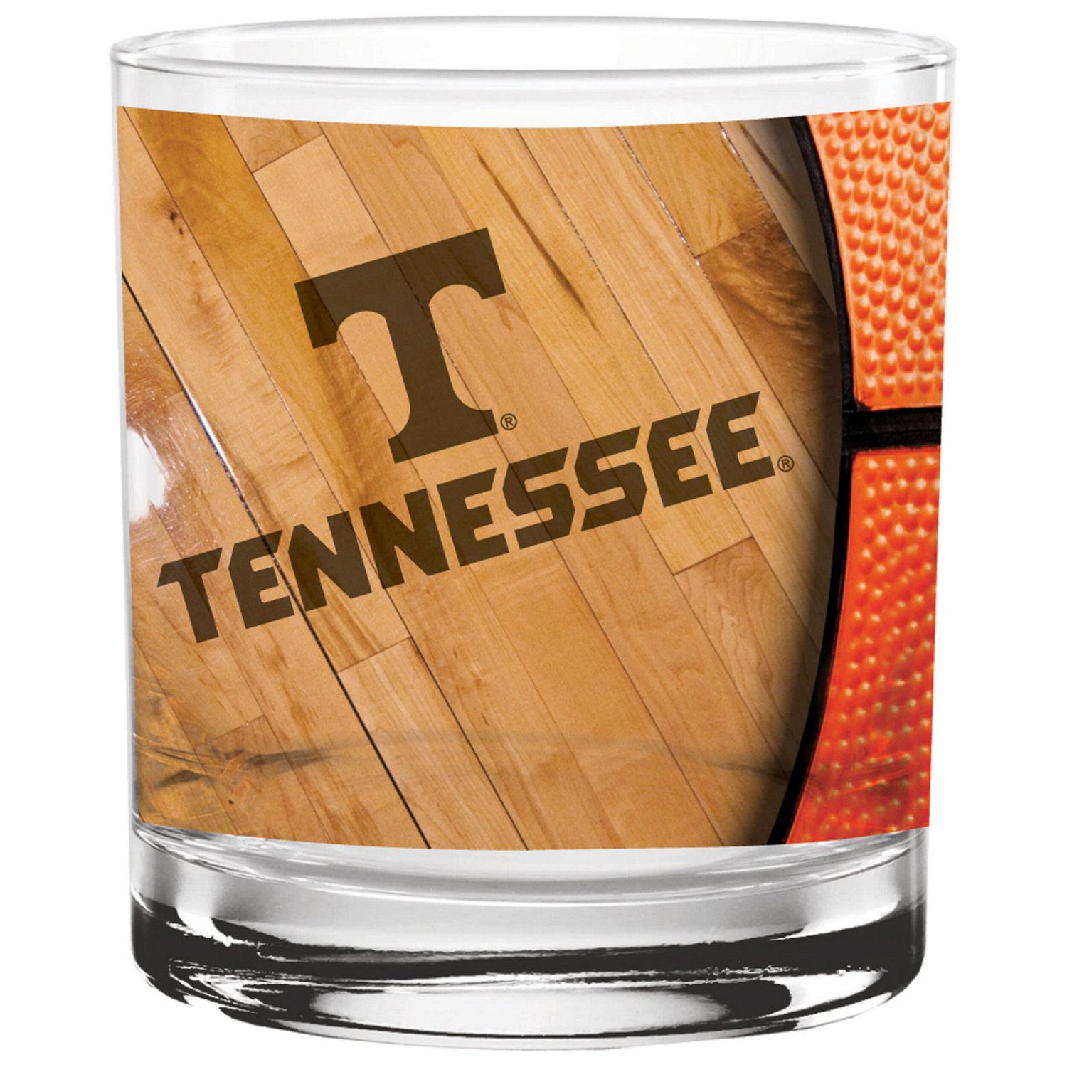 Tennessee Volunteers 14oz Basketball Glass | Academy