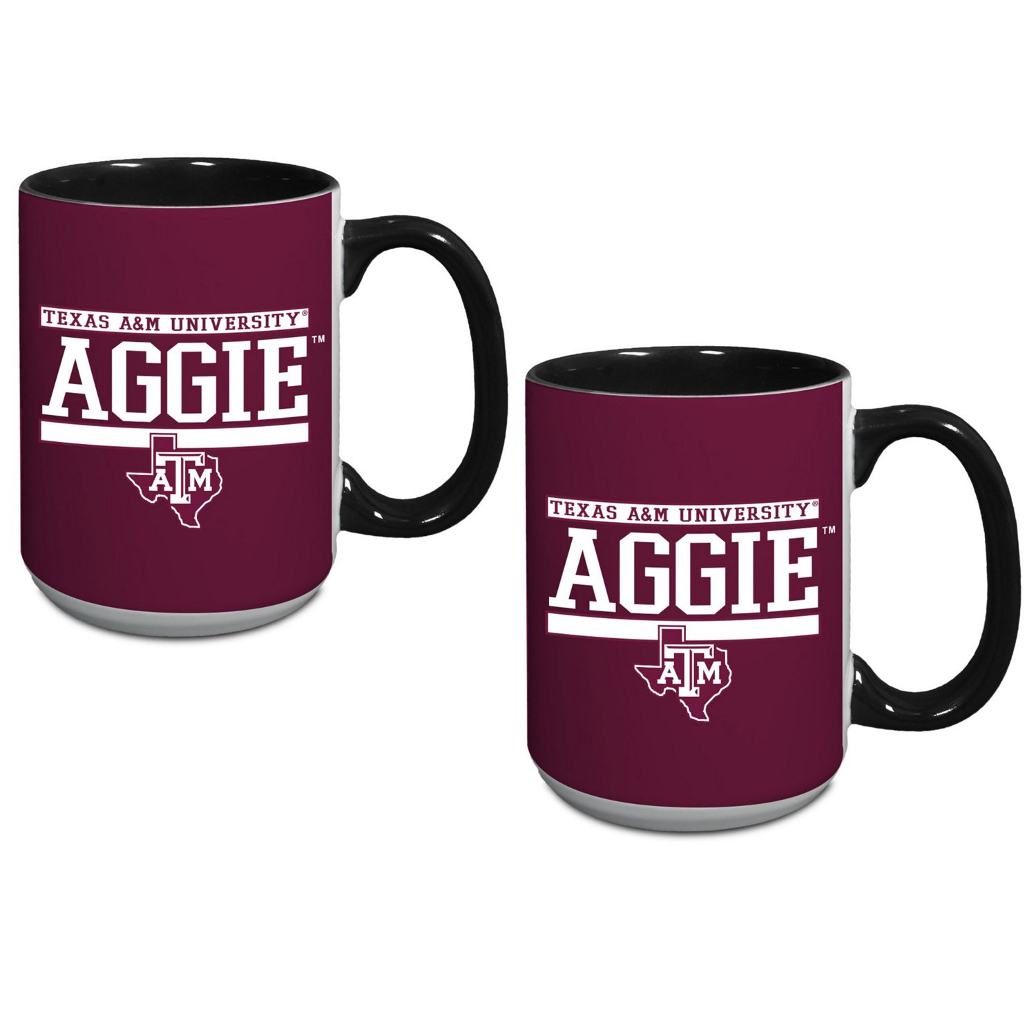 Texas AM Aggies Two-Pack Alumni Mug Set | Academy
