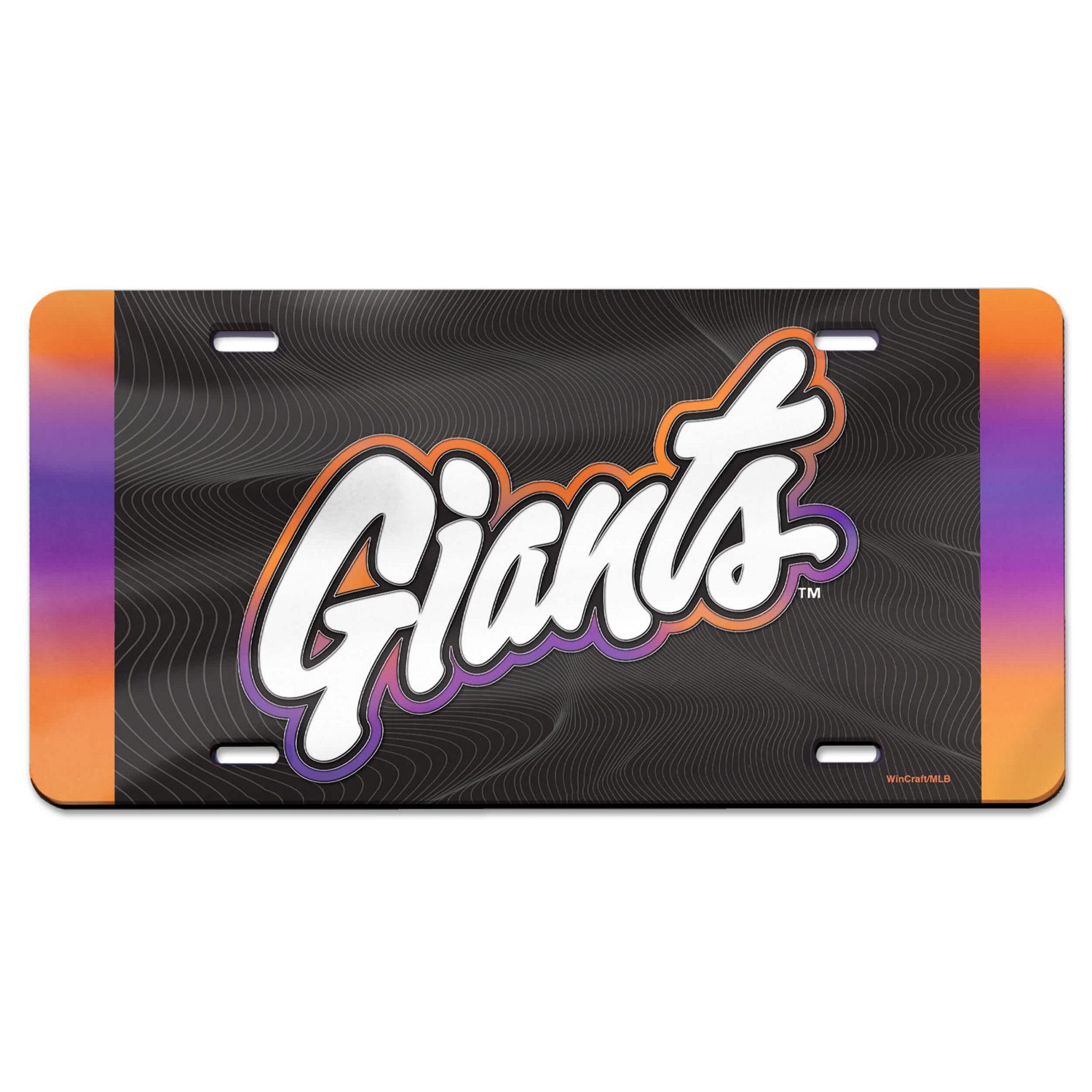 WinCraft San Francisco Giants 2025 City Connect Laser Cut Acrylic ...