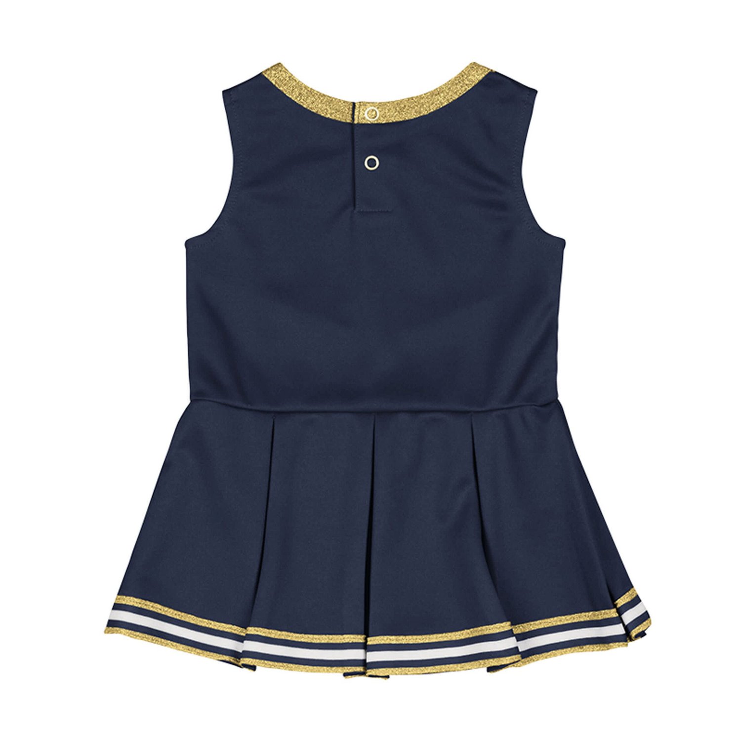Girls Infant Colosseum Michigan Wolverines Lollipop Park Cheer Dress ...