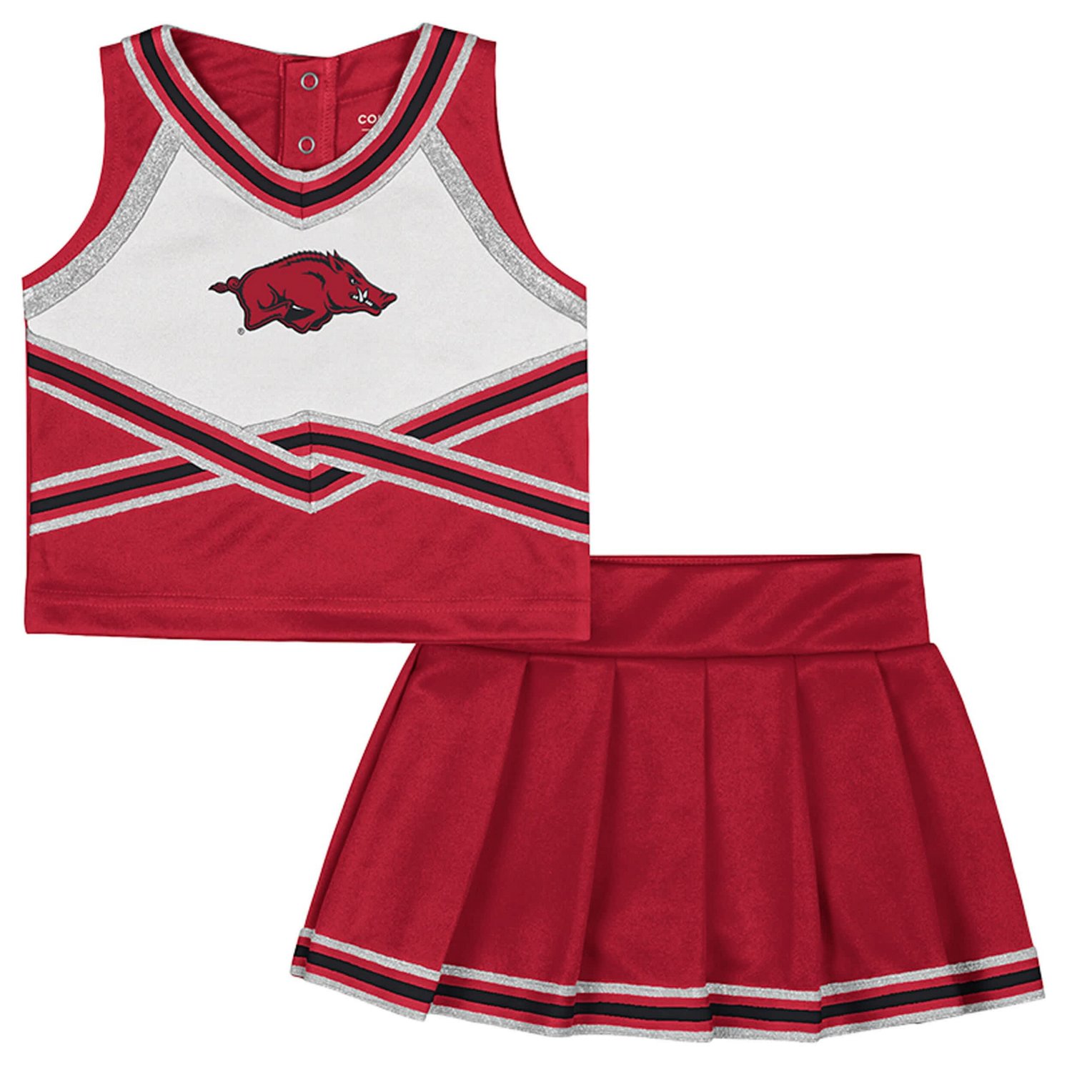 Girls Toddler Colosseum Arkansas Razorbacks Lollipop Park Cheer Two ...