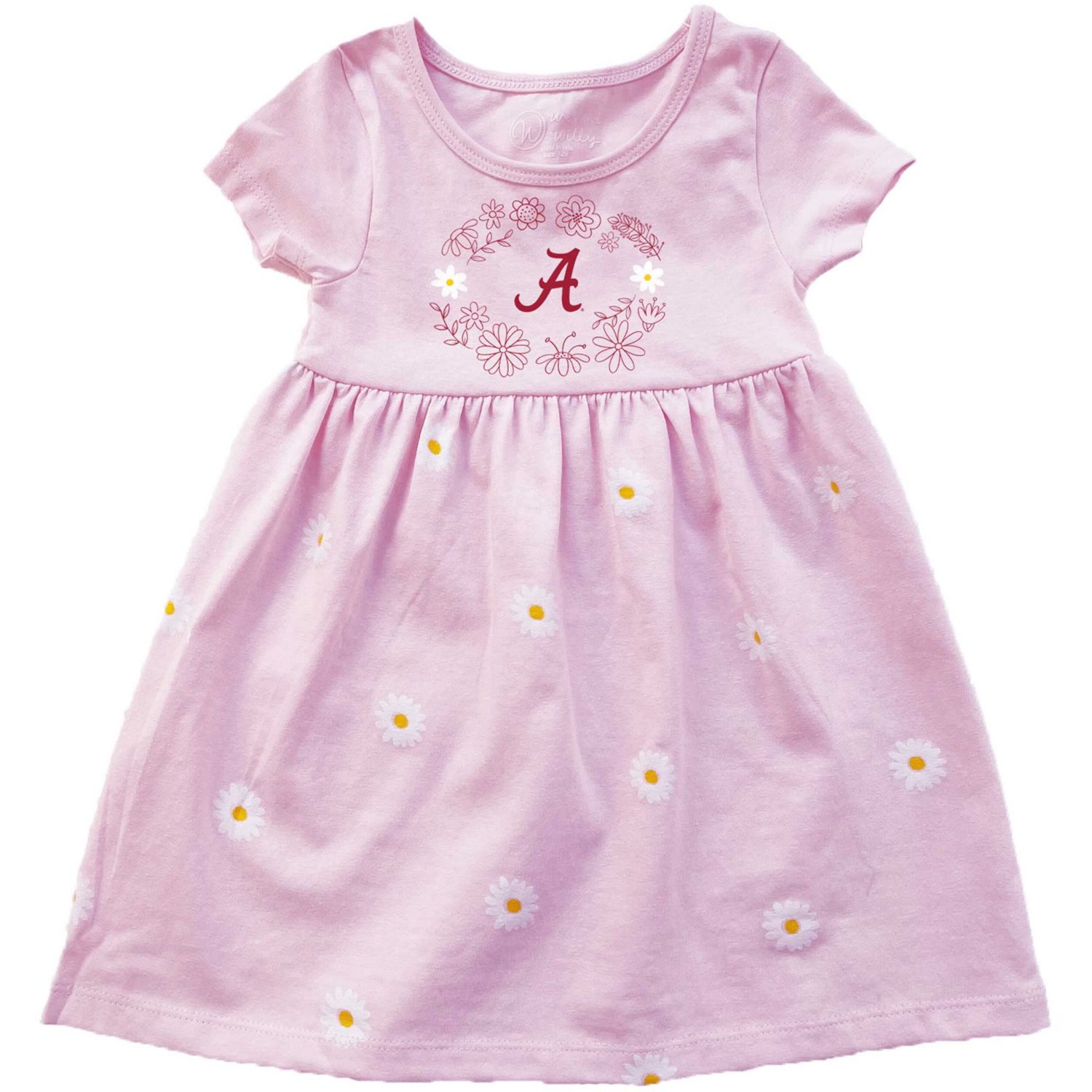 Girls Wes Willy Alabama Crimson Tide Daisy Dress | Academy