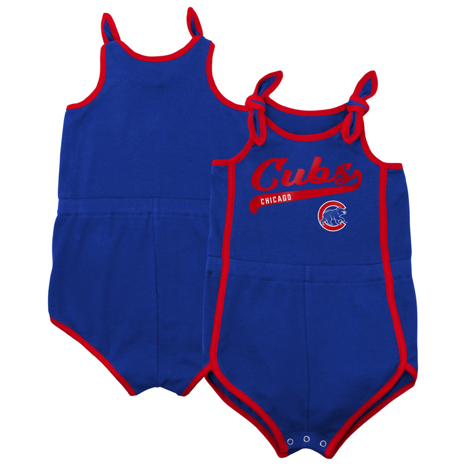 Preschool Chicago Cubs Hit Run Bodysuit | Academy