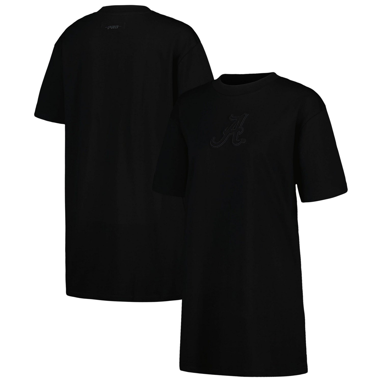 Pro Standard Alabama Crimson Tide Tonal Neutral Mini T-Shirt Dress ...