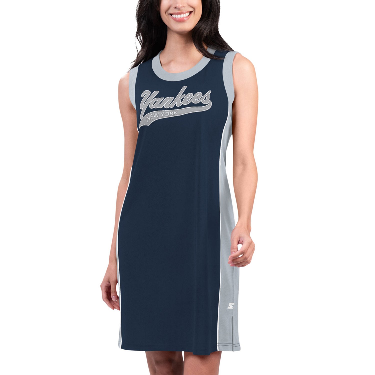 Starter New York Yankees Slam Dunk Tank Sneaker Dress | Academy