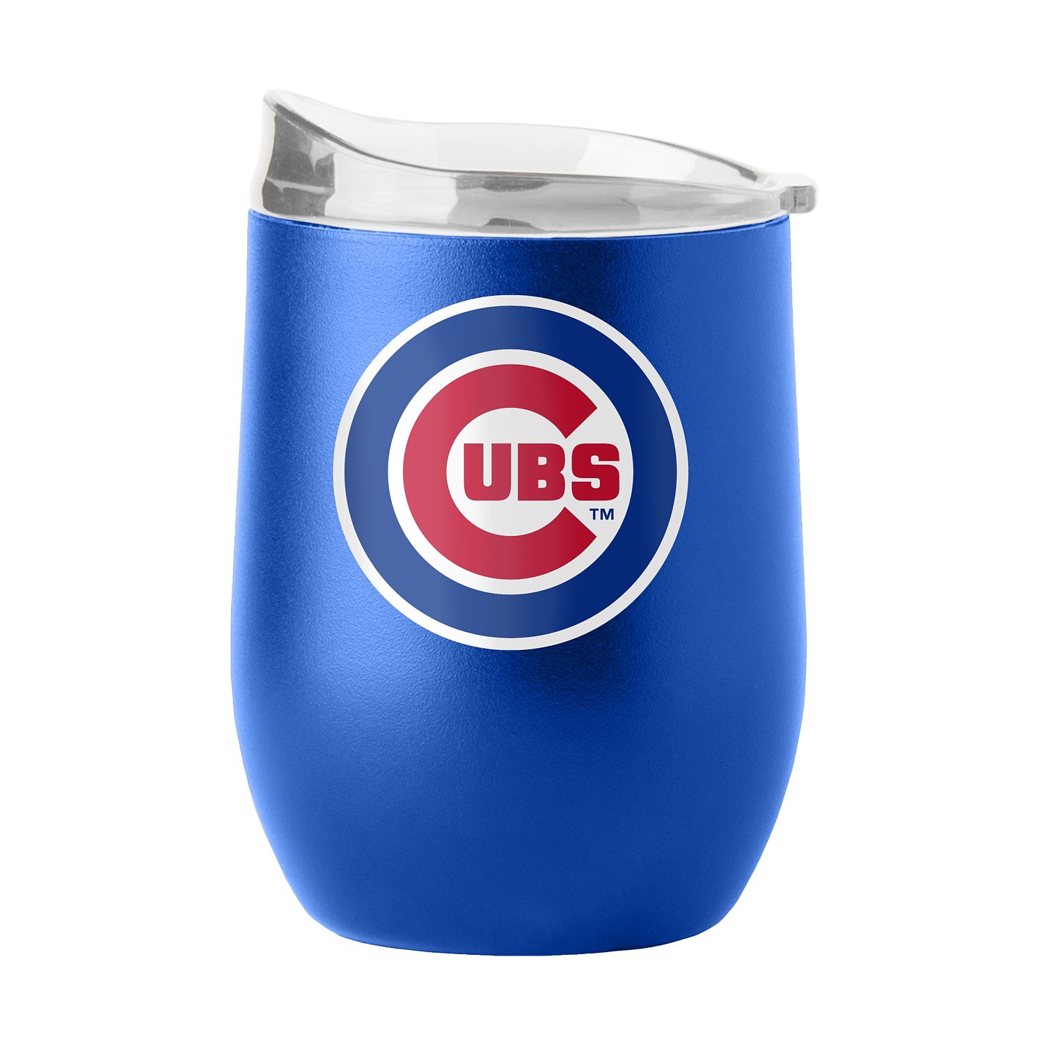 Logo Brands Chicago Cubs 16oz Flipside Powder Coat Tumbler | Academy