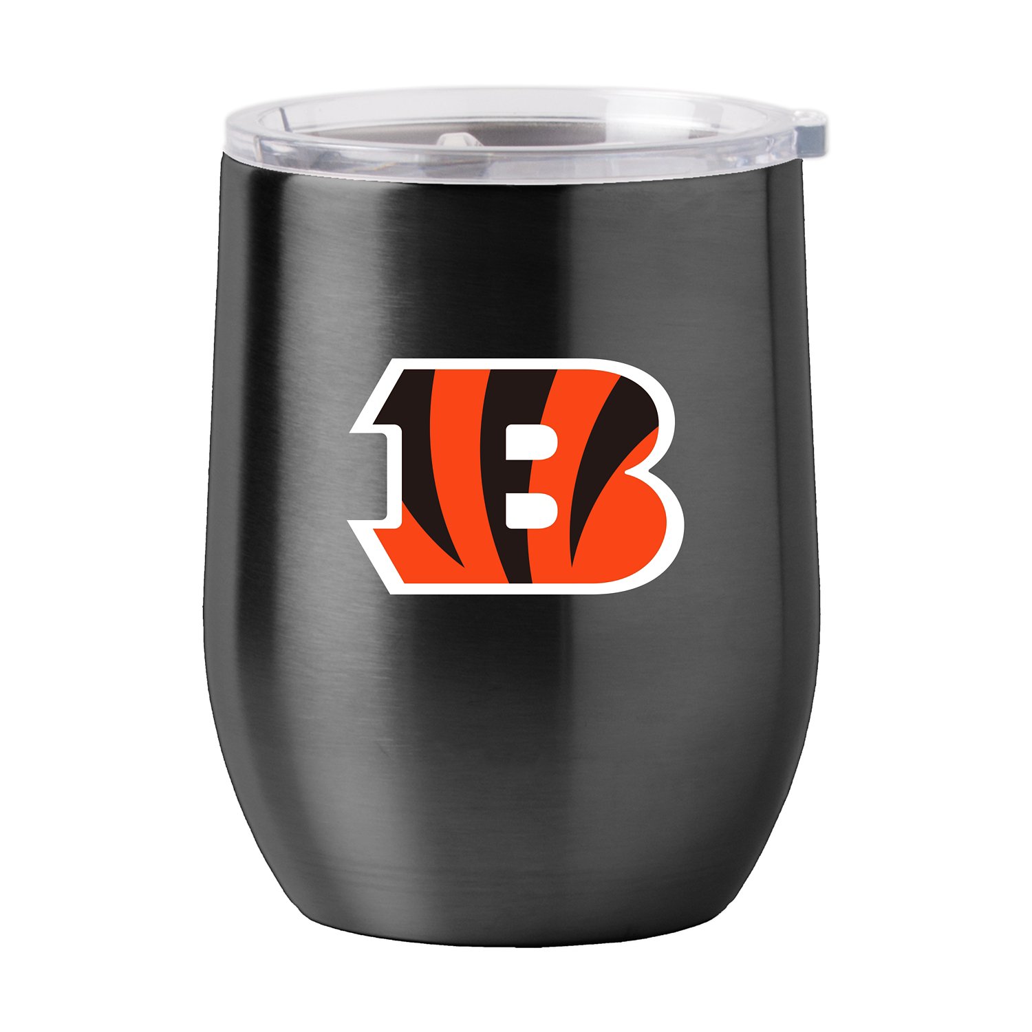 Logo Brands Cincinnati Bengals 16 oz Gameday Stainless Curved Beverage ...