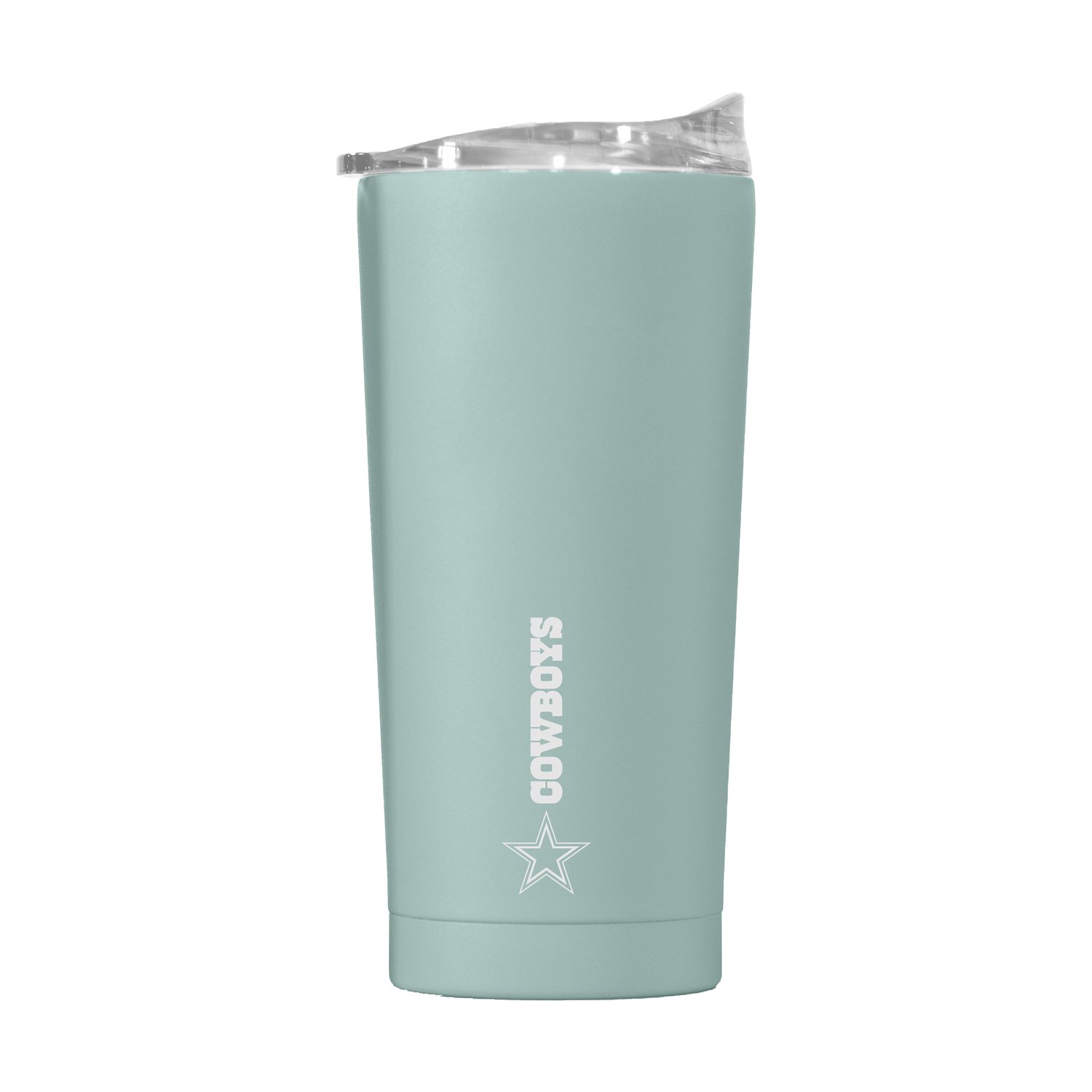 Logo Brands Dallas Cowboys 20oz Vertical Powder Coat Tumbler | Academy