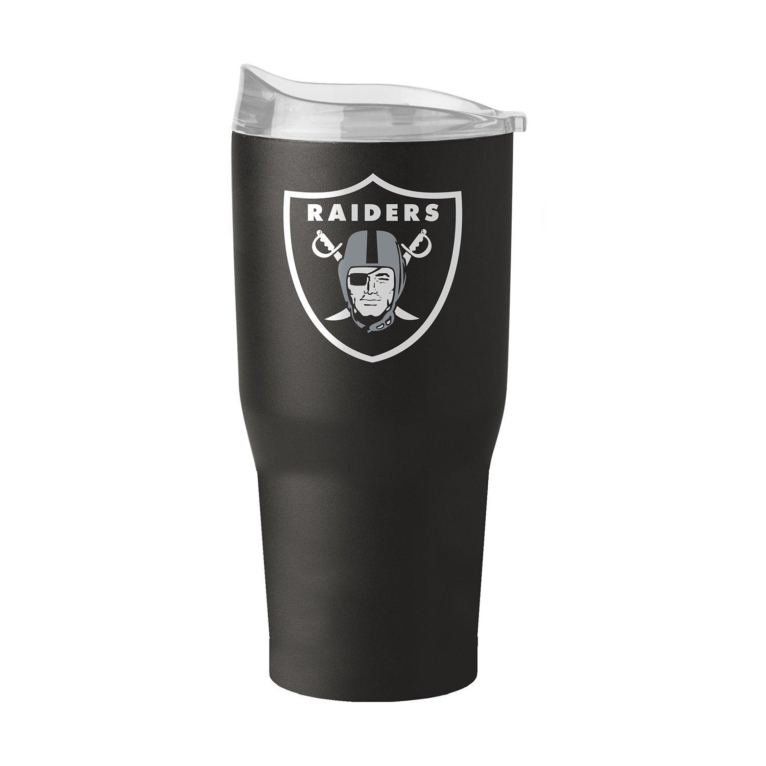Logo Brands Oakland Raiders 30oz Flipside Powder Coat Tumbler | Academy