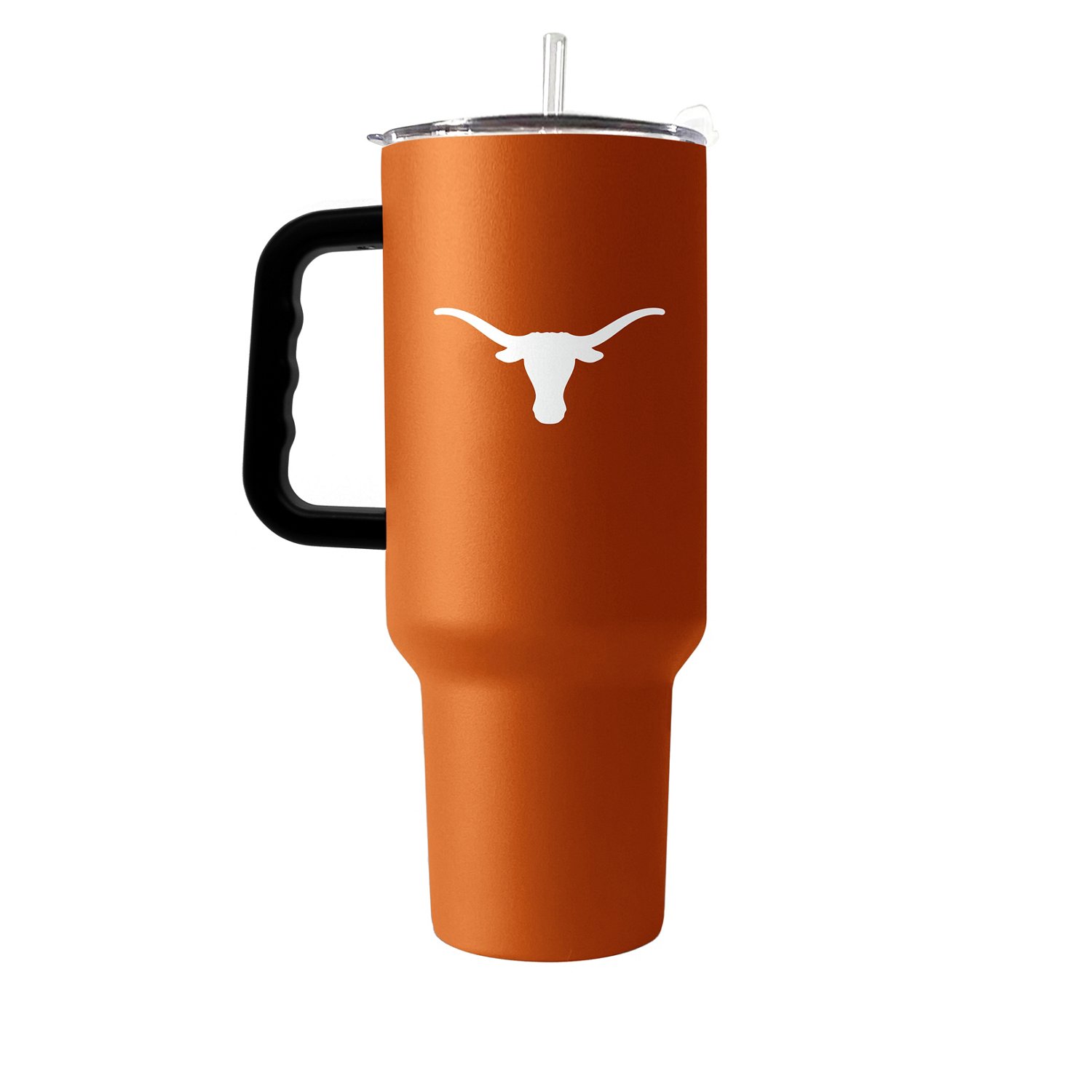 Logo Brands University of Texas 40 oz Flipside Powder Coat Tumbler ...